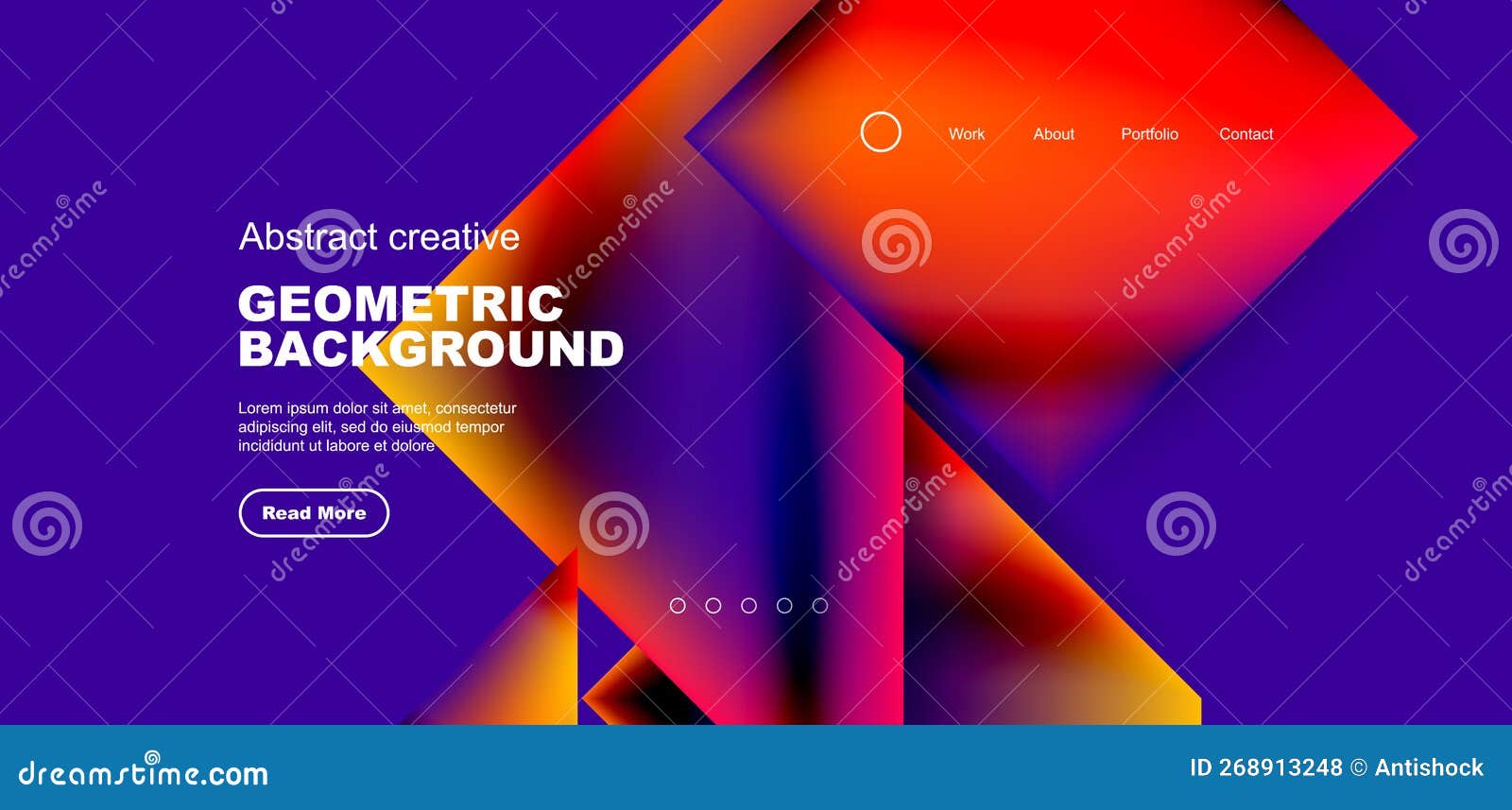 Vector Modern Creative Abstract Background Design Stock Vector ...