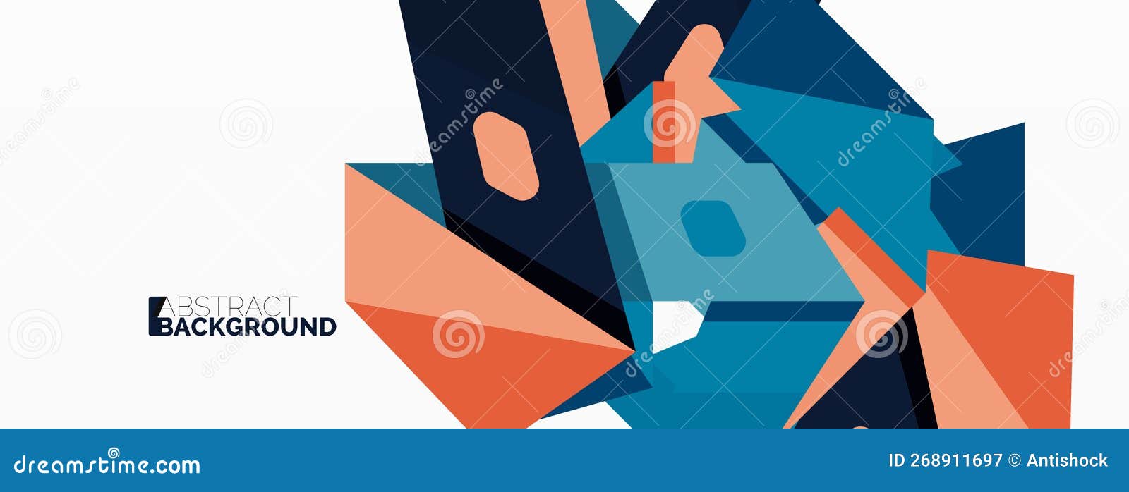 Vector Modern Creative Abstract Background Design Stock Vector ...