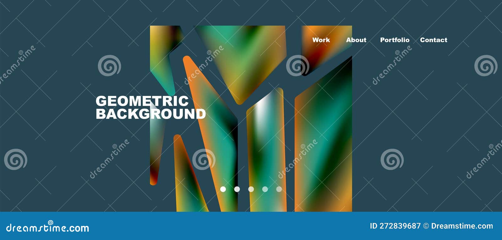 Vector Modern Creative Abstract Background Design Stock Vector ...