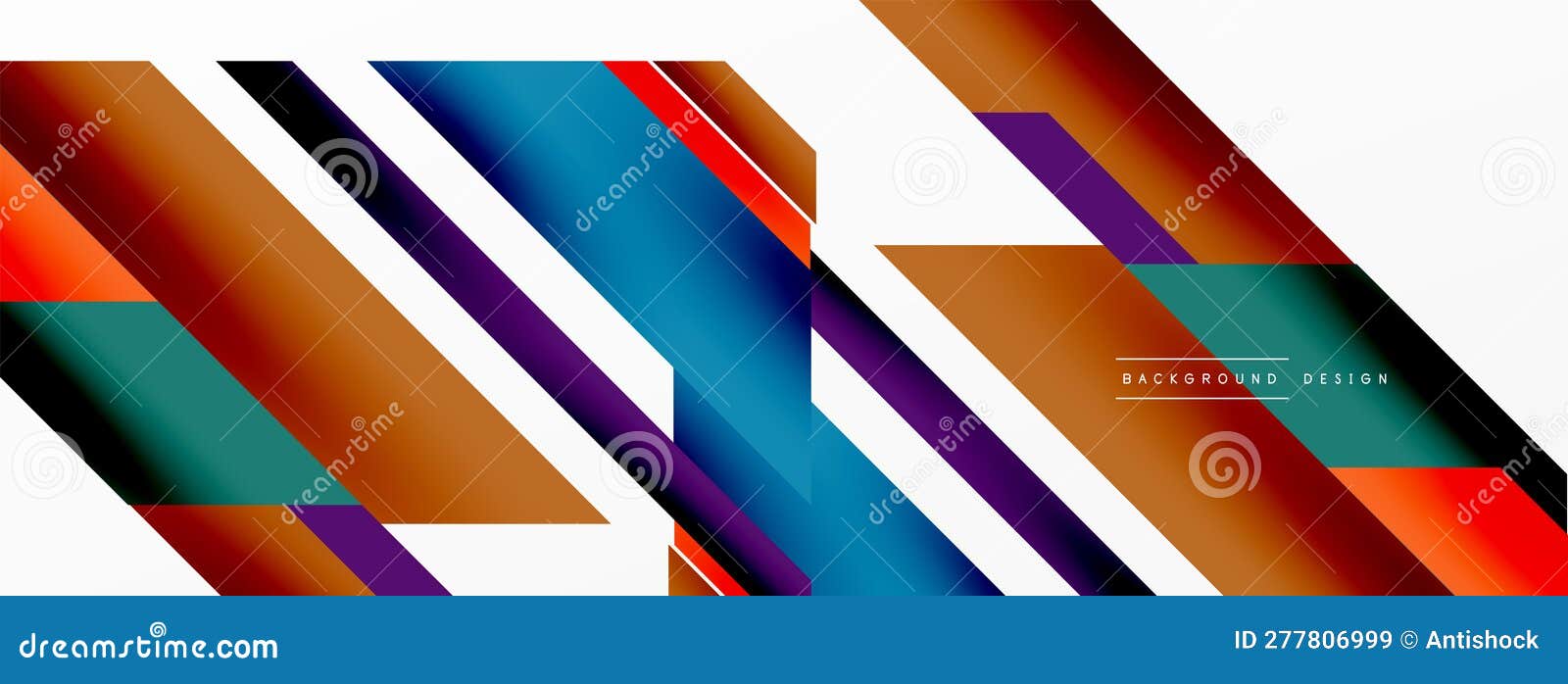 Vector Modern Creative Abstract Background Design Stock Vector - Illustration of layout ...