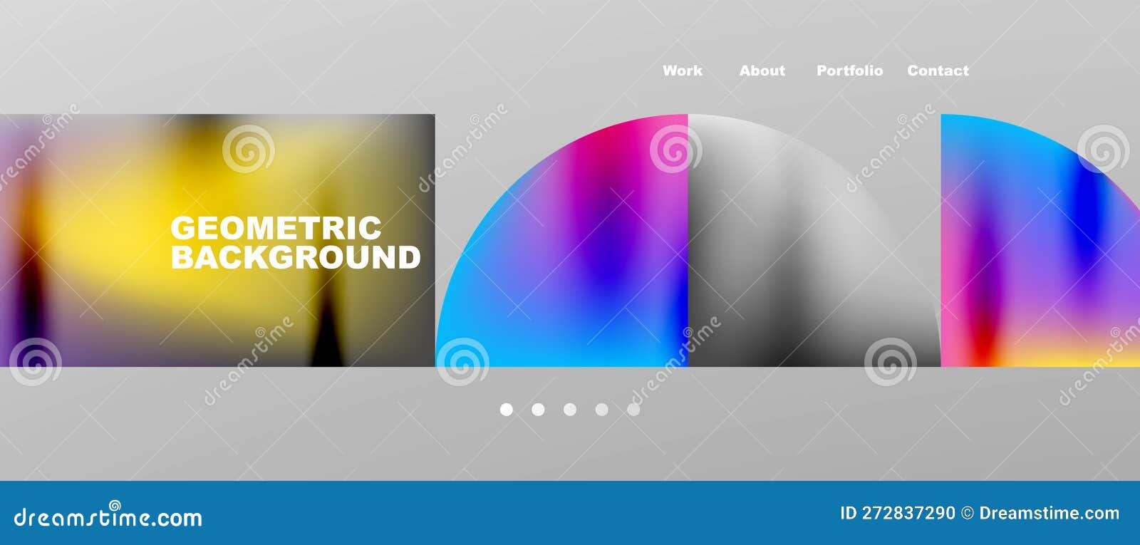 Vector Modern Creative Abstract Background Design Stock Vector ...