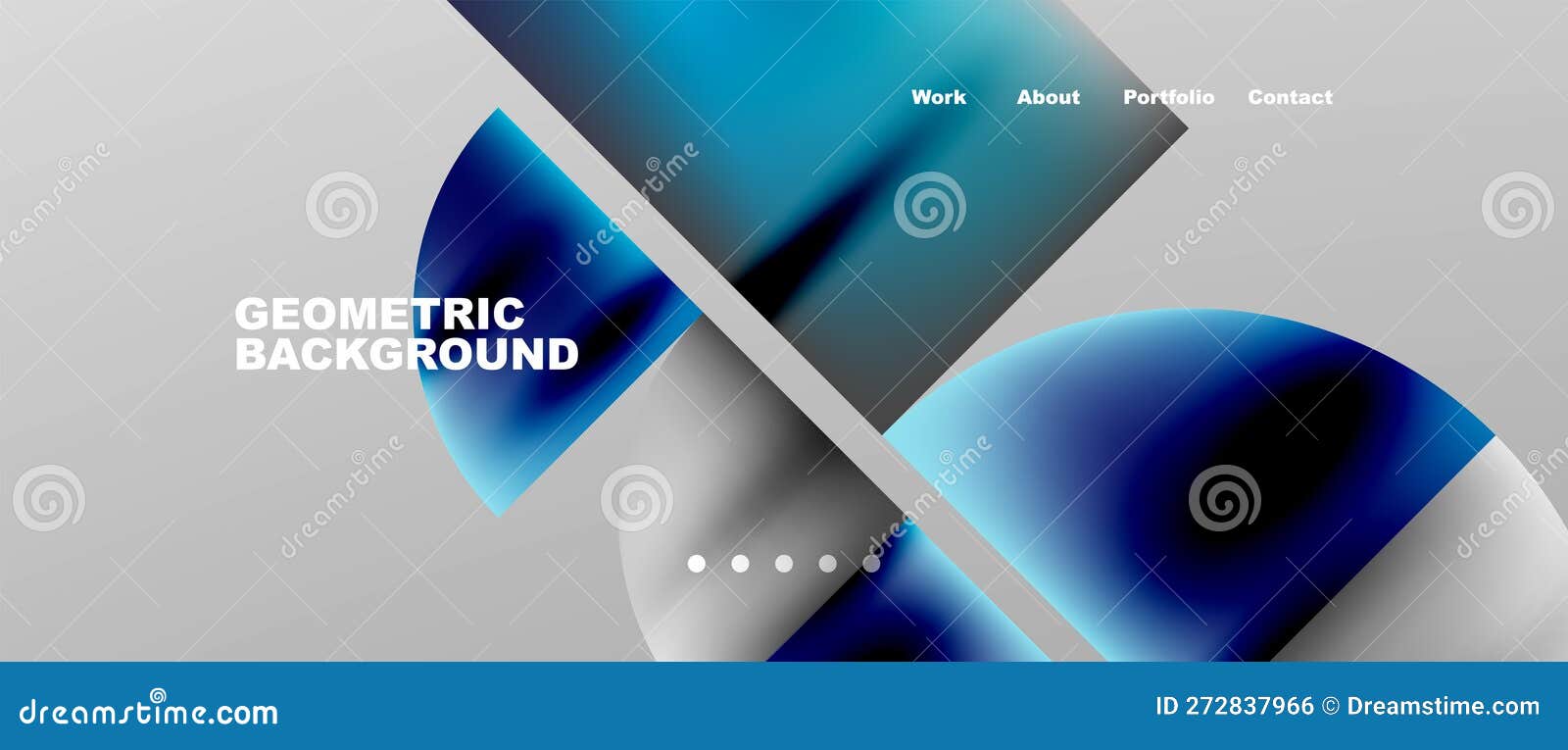 Vector Modern Creative Abstract Background Design Stock Vector ...