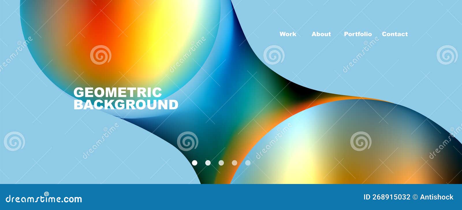 Vector Modern Creative Abstract Background Design Stock Vector ...