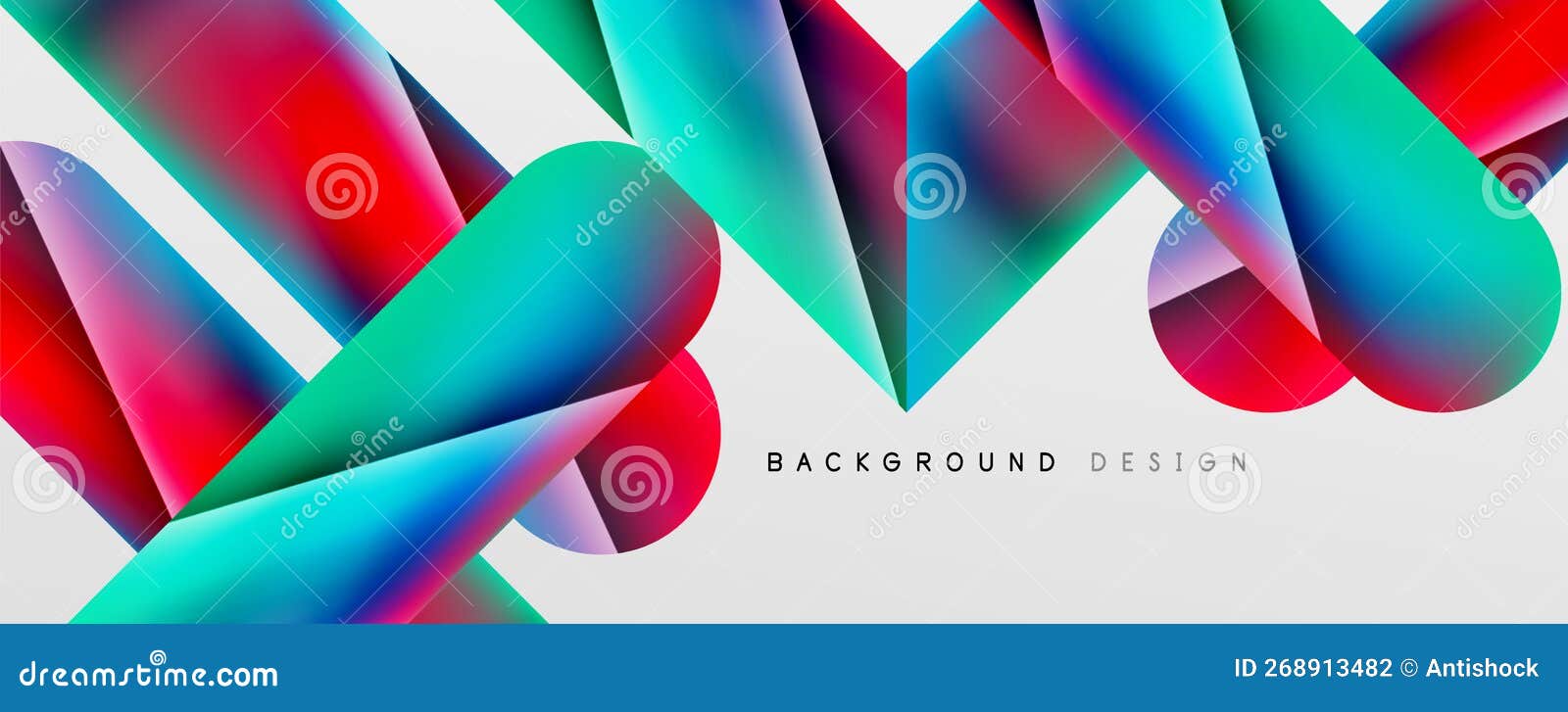 Vector Modern Creative Abstract Background Design Stock Vector ...