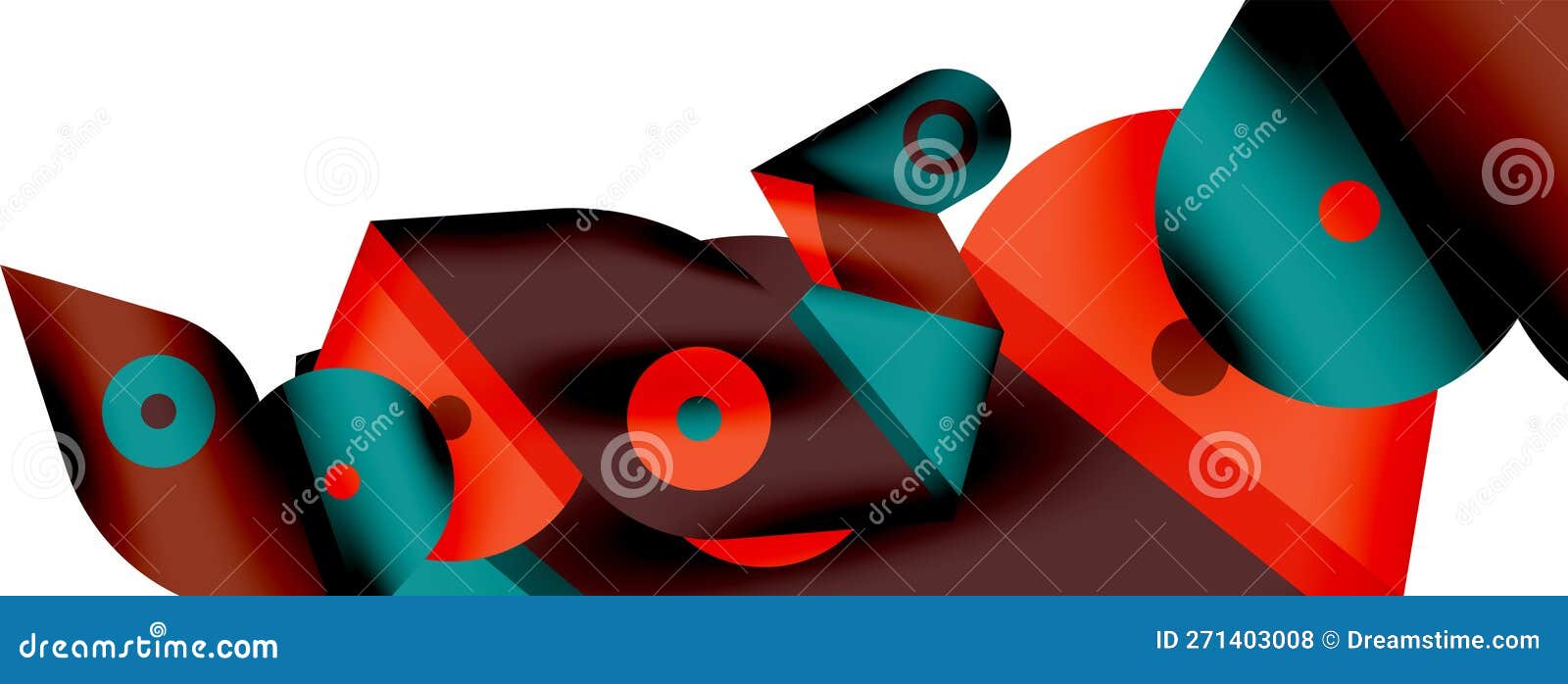 Vector Modern Creative Abstract Background Template Stock Vector ...