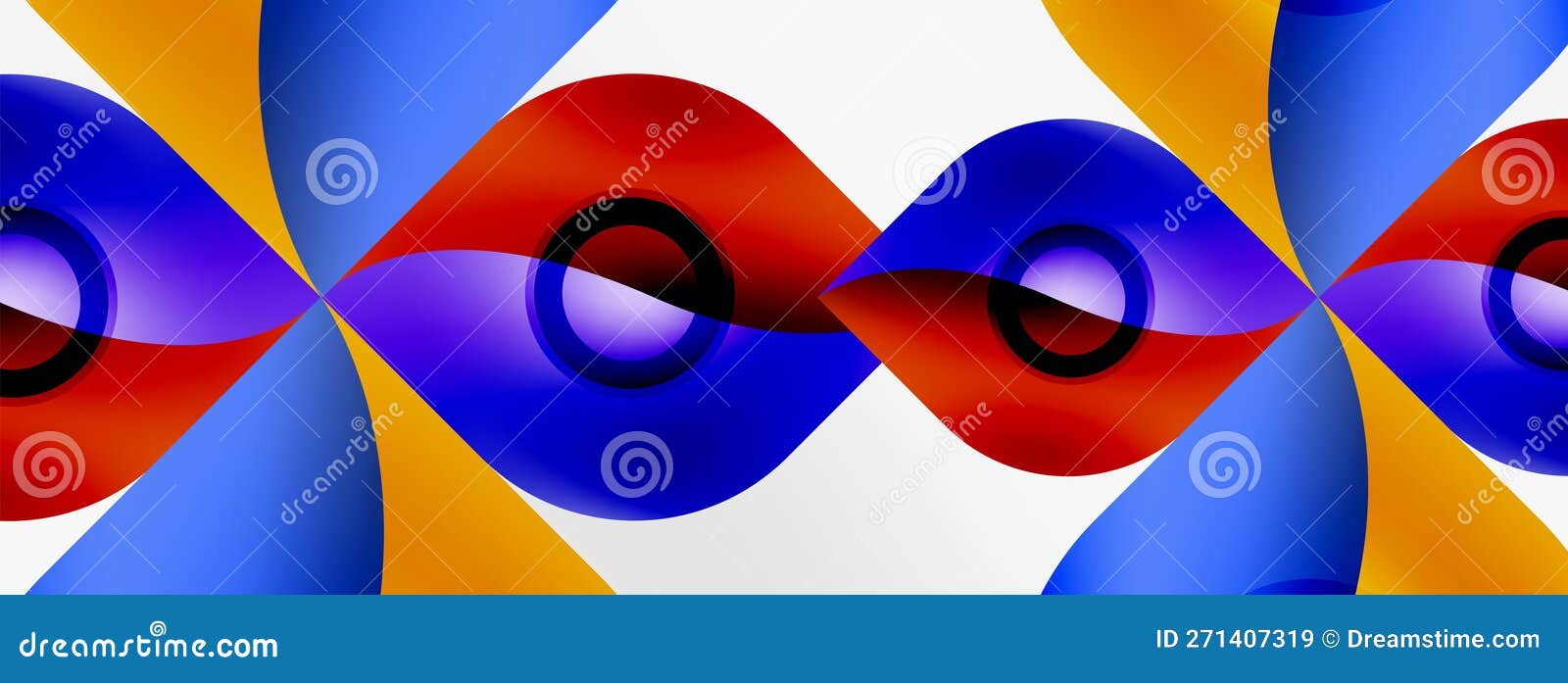 Vector Modern Creative Abstract Background Template Stock Vector ...