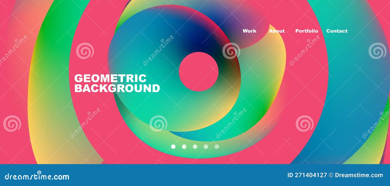 Vector Modern Creative Abstract Background Template Stock Illustration ...