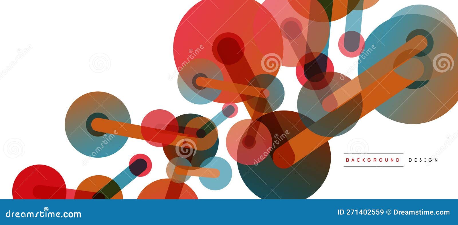 Vector Modern Creative Abstract Background Template Stock Vector ...