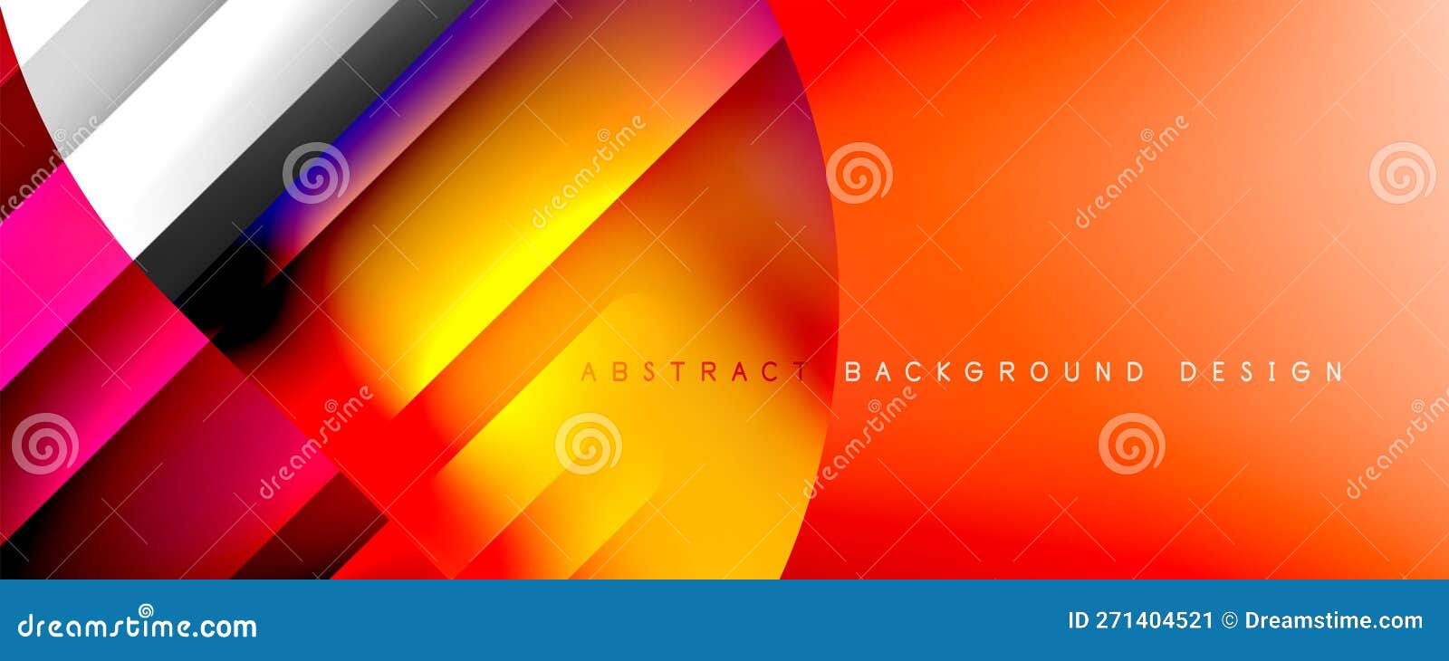 Vector Modern Creative Abstract Background Template Stock Vector ...