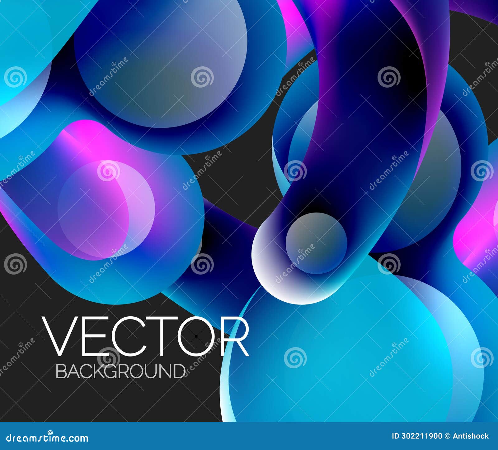 Vector Modern Creative Geometric Background Stock Illustration ...