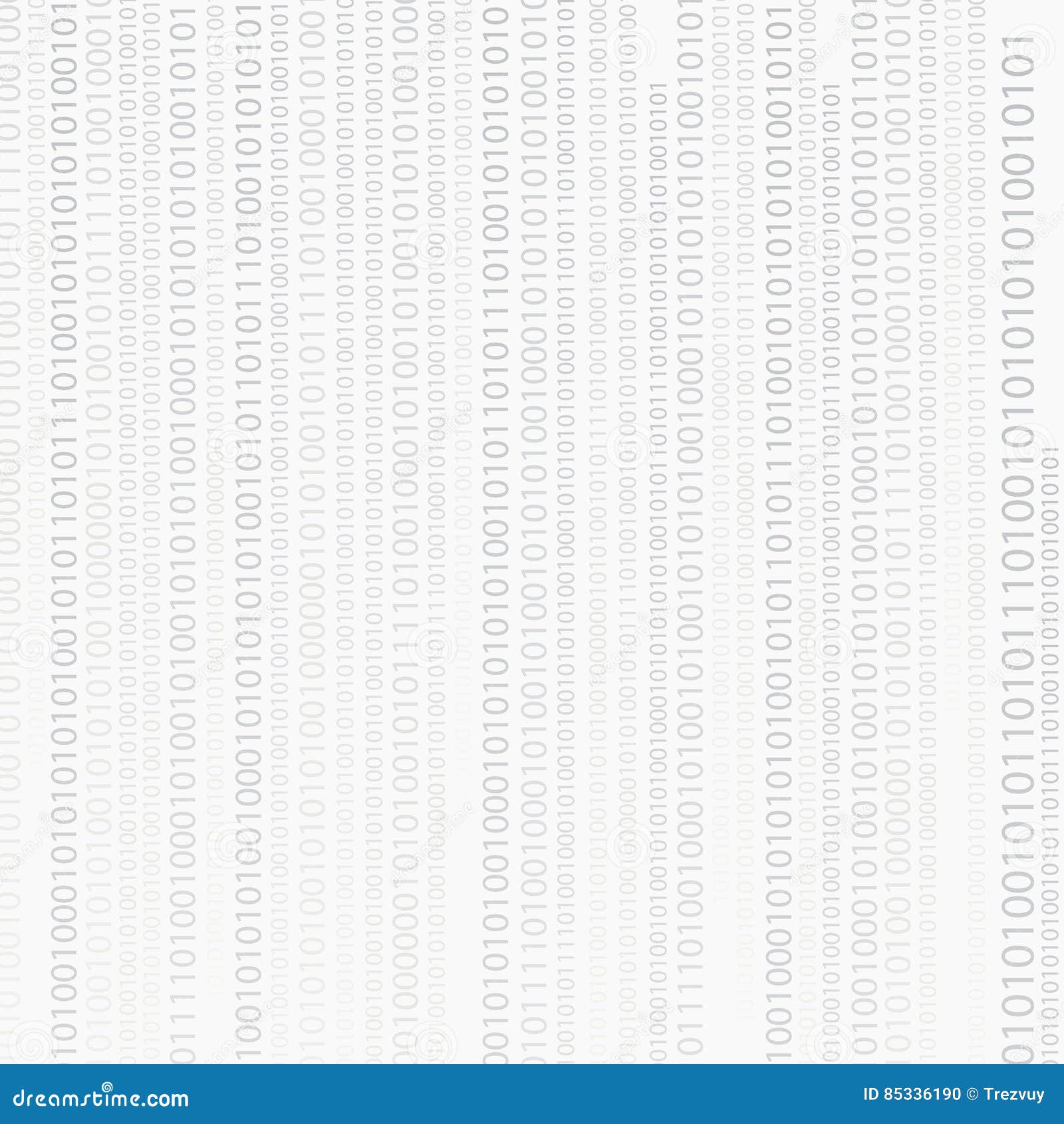 Vector Modern Creative Trends White Binary Number Texture ...