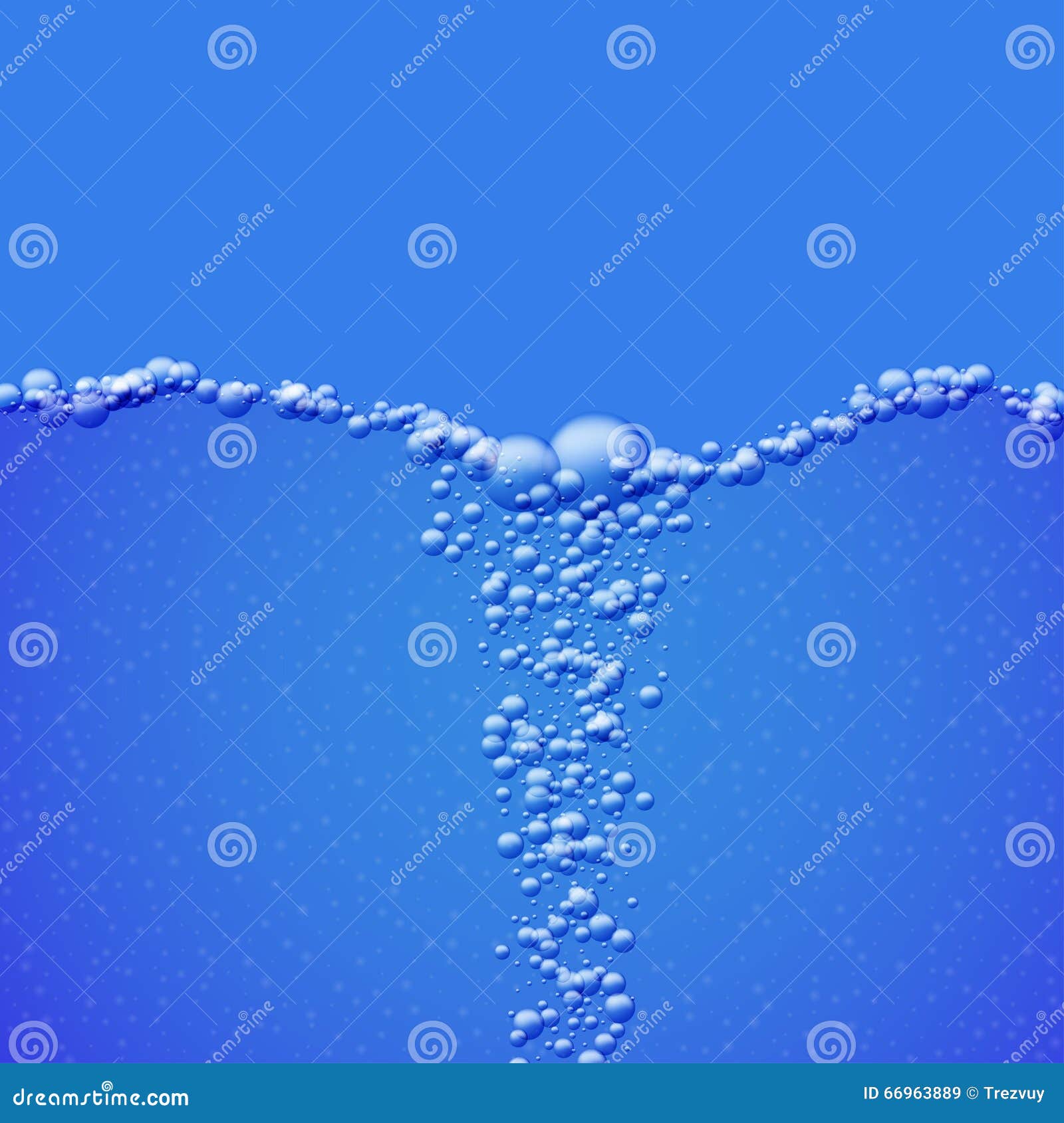 Vector Modern Creative Water Background. Stock Vector - Illustration of ...