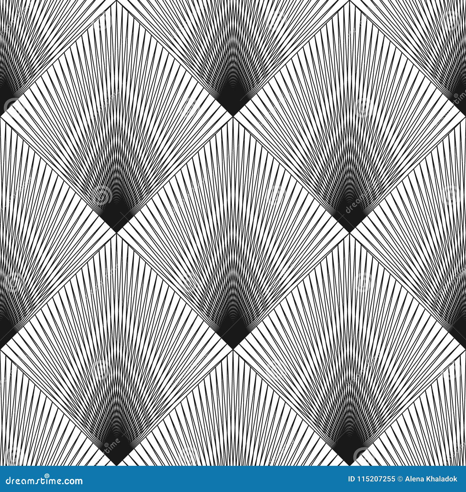 Geometric Seamless Pattern. Stock Vector - Illustration of paper ...