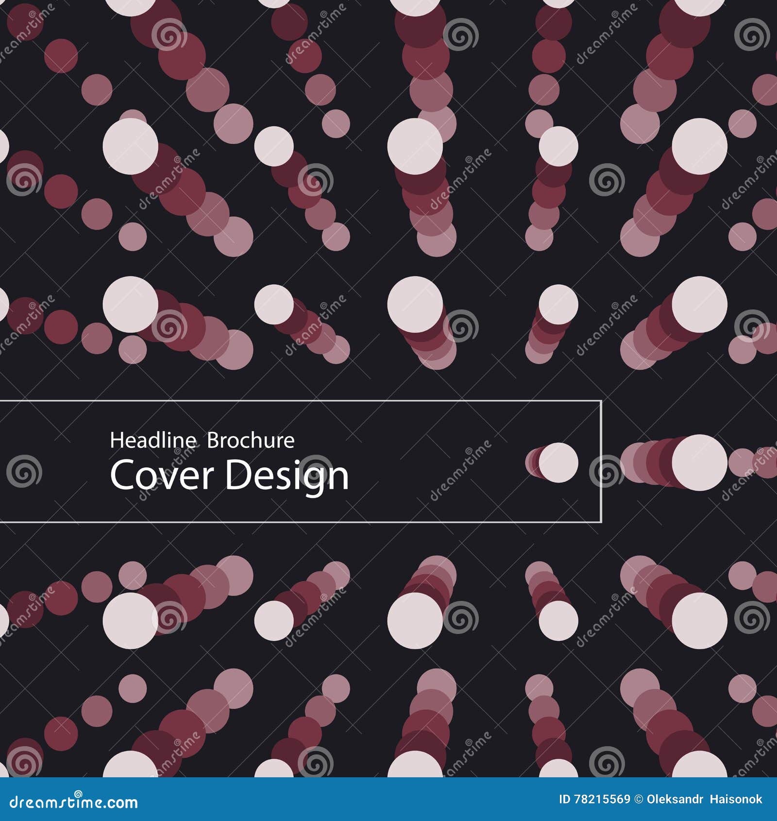 Vector Modern Design Circle Template Stock Vector - Illustration of ...