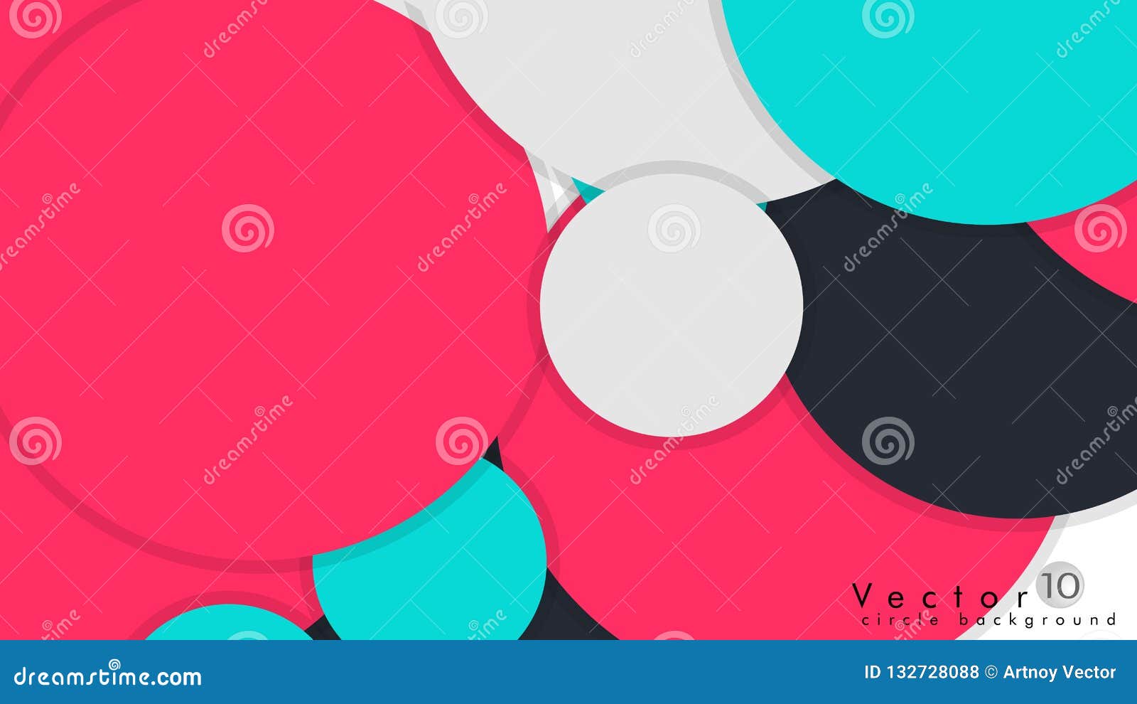 Vector Modern Design Circle Template Background Stock Vector ...