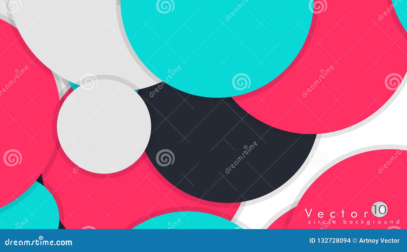 Vector Modern Design Circle Template Background Stock Vector ...