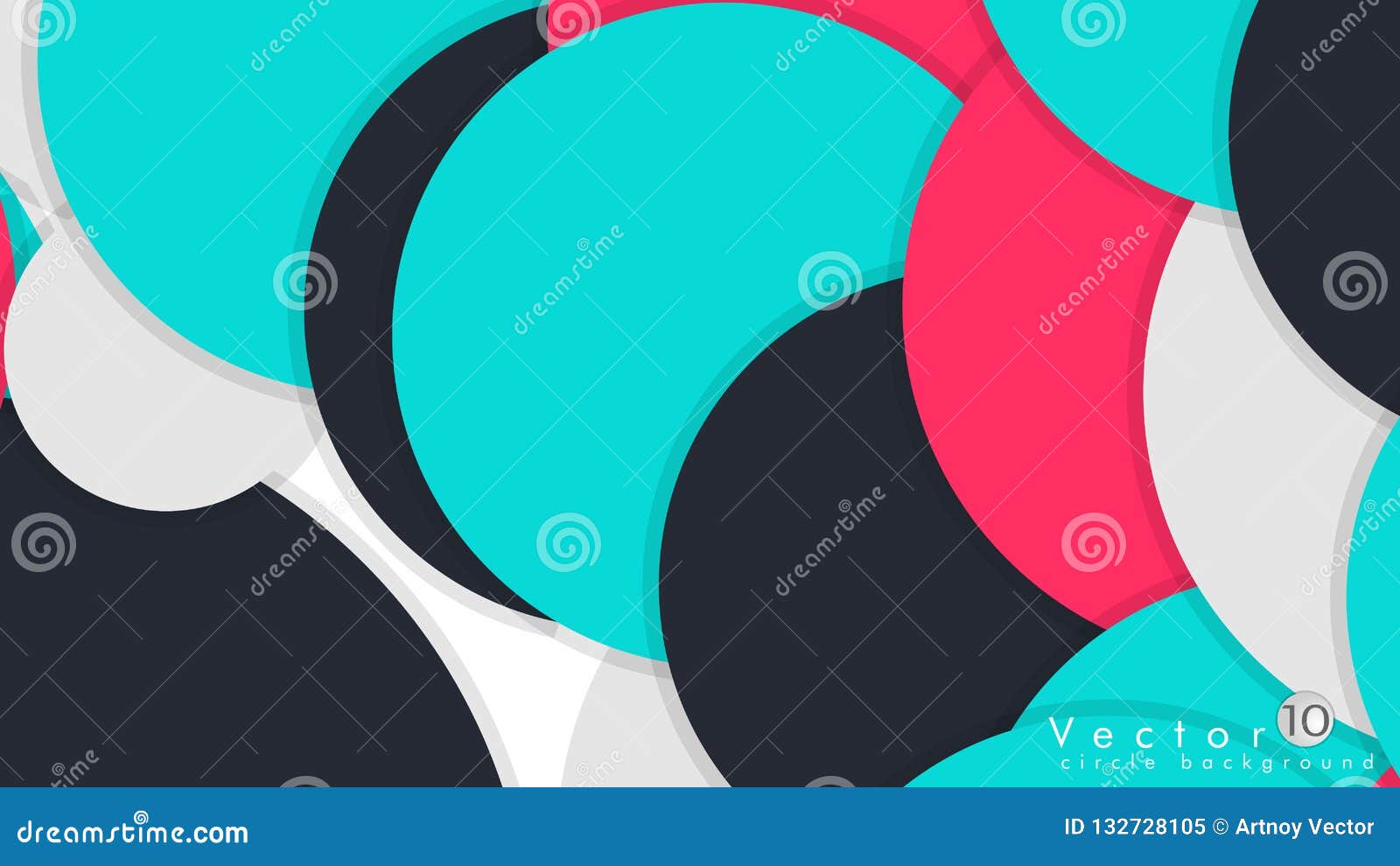 Vector Modern Design Circle Template Background Stock Vector ...
