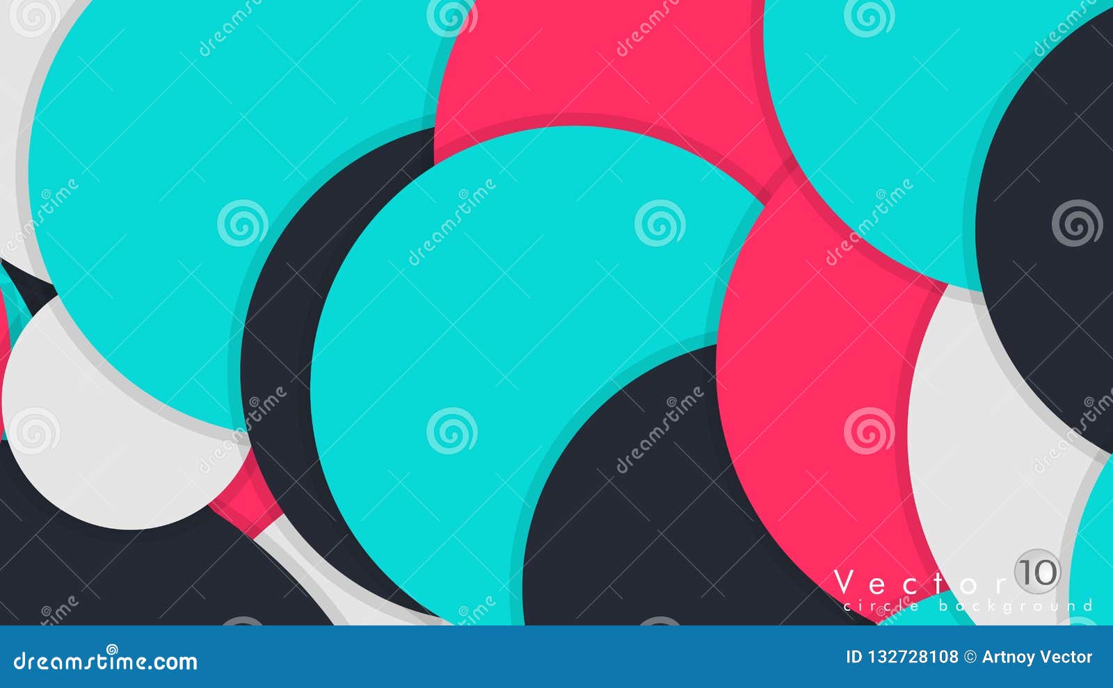 Vector Modern Design Circle Template Background Stock Vector ...