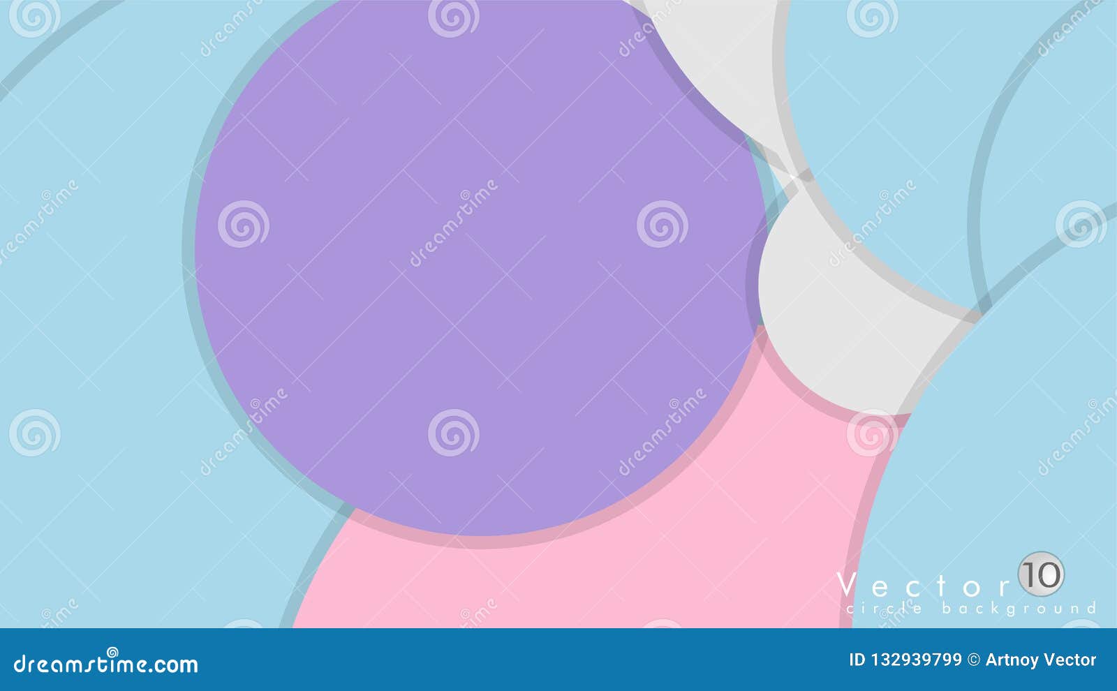 Vector Modern Design Circle Background Stock Vector - Illustration of ...