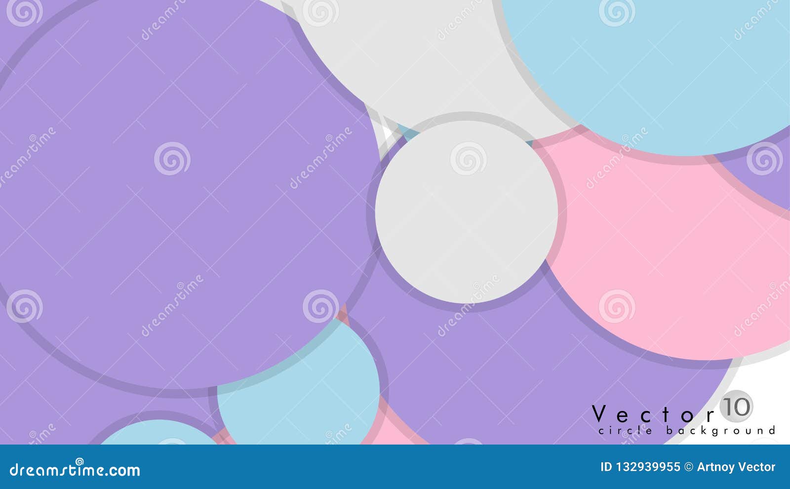 Vector Modern Design Circle Background Stock Vector - Illustration of ...