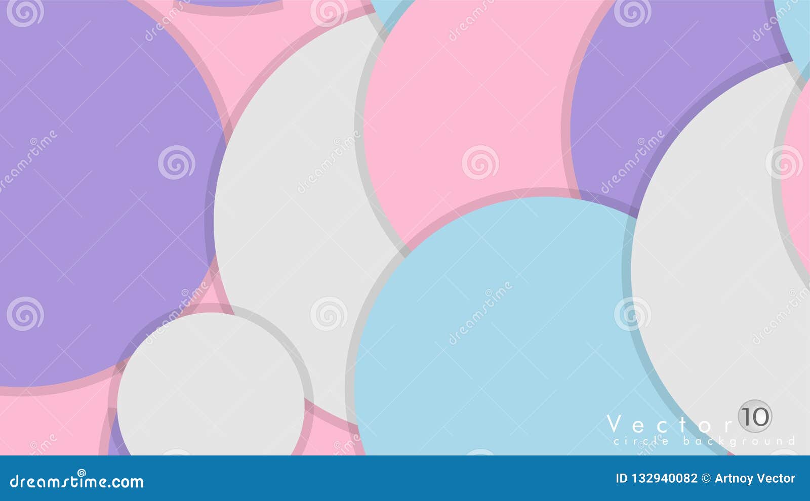 Vector Modern Design Circle Background Stock Vector - Illustration of ...