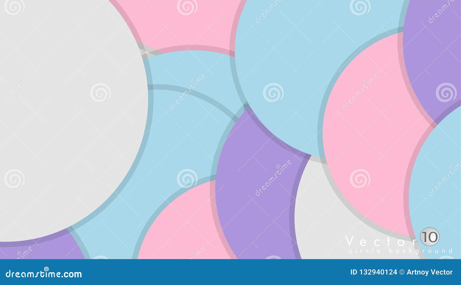 Vector Modern Design Circle Background Stock Vector - Illustration of ...
