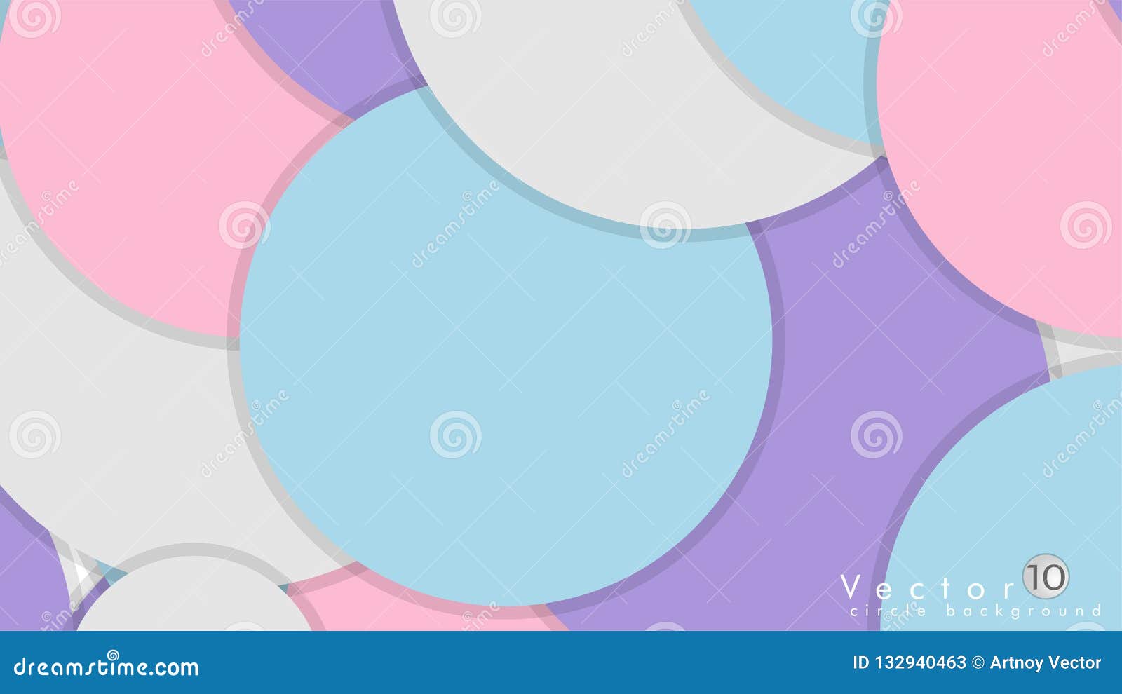 Vector Modern Design Circle Background Stock Vector - Illustration of ...