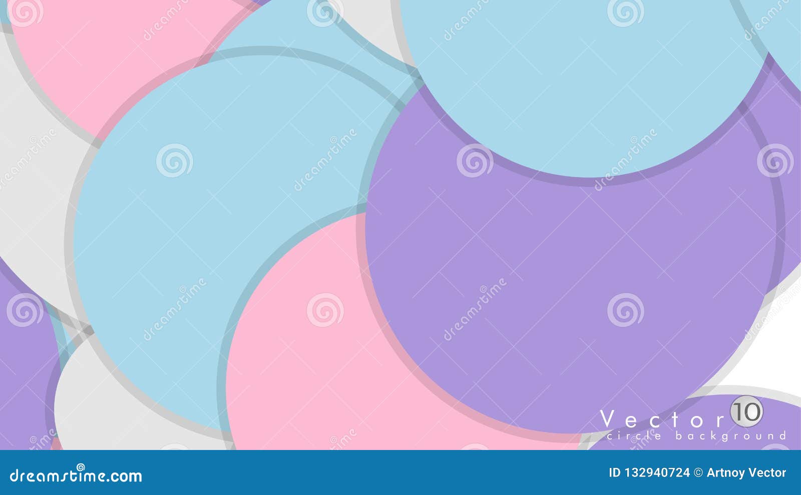 Vector Modern Design Circle Background Stock Vector - Illustration of ...