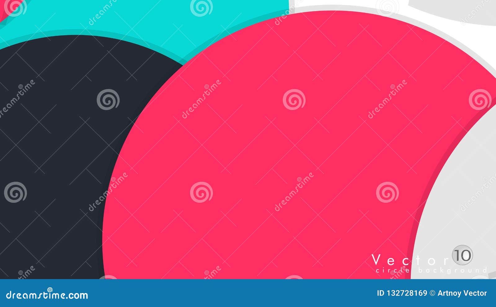 Vector Modern Design Circle Template Background Stock Vector ...
