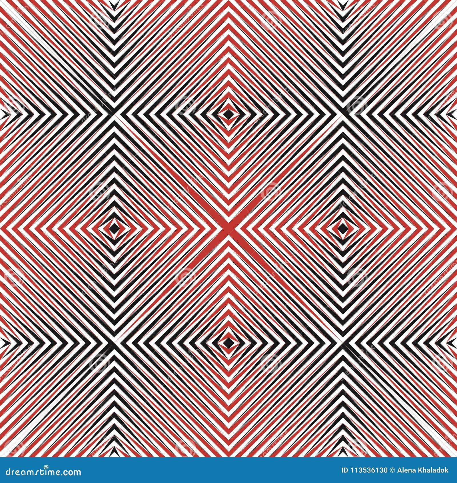 Abstract Halftone Lines Seamless Pattern. Stock Vector - Illustration ...