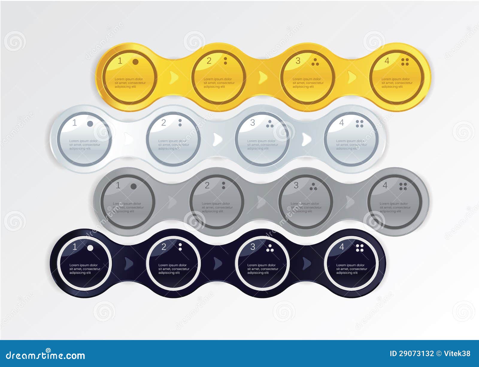 Vector Modern Design Label with Place for Your Text. Stock Vector ...