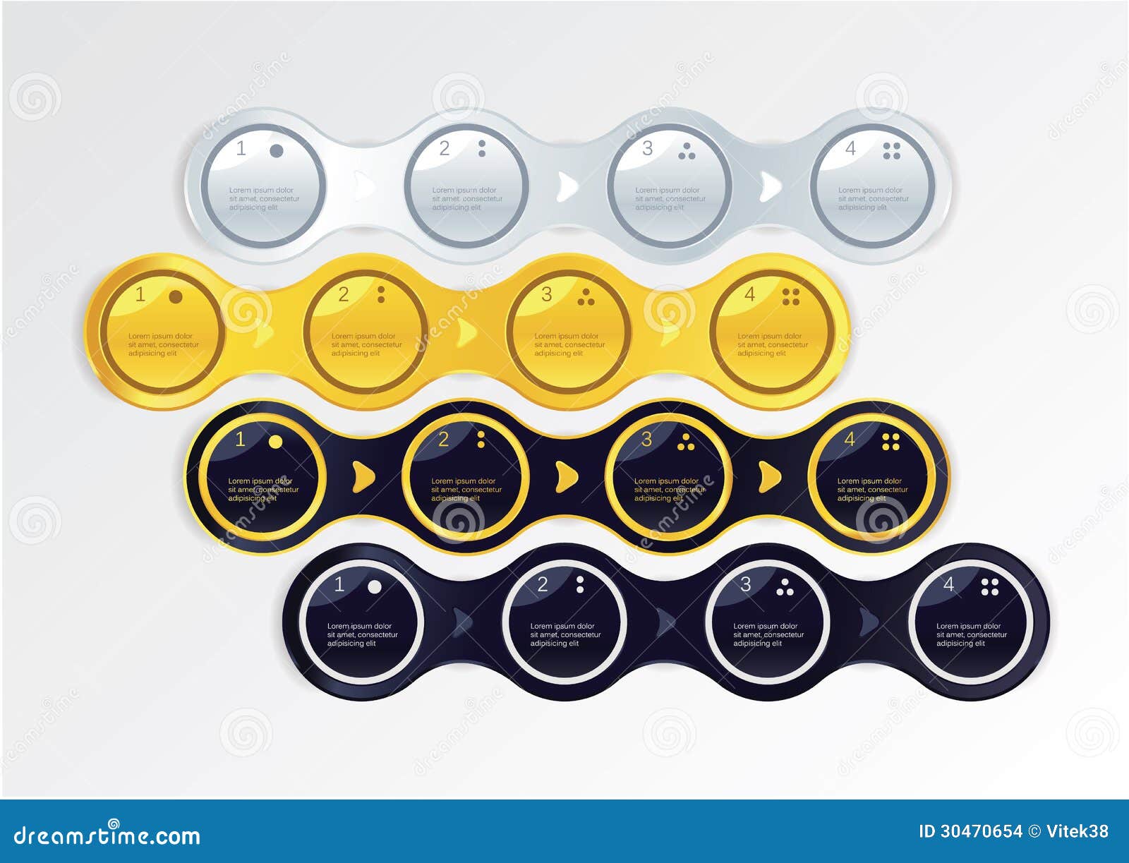 Vector Modern Design Label with Place for Your Text. Stock Vector ...