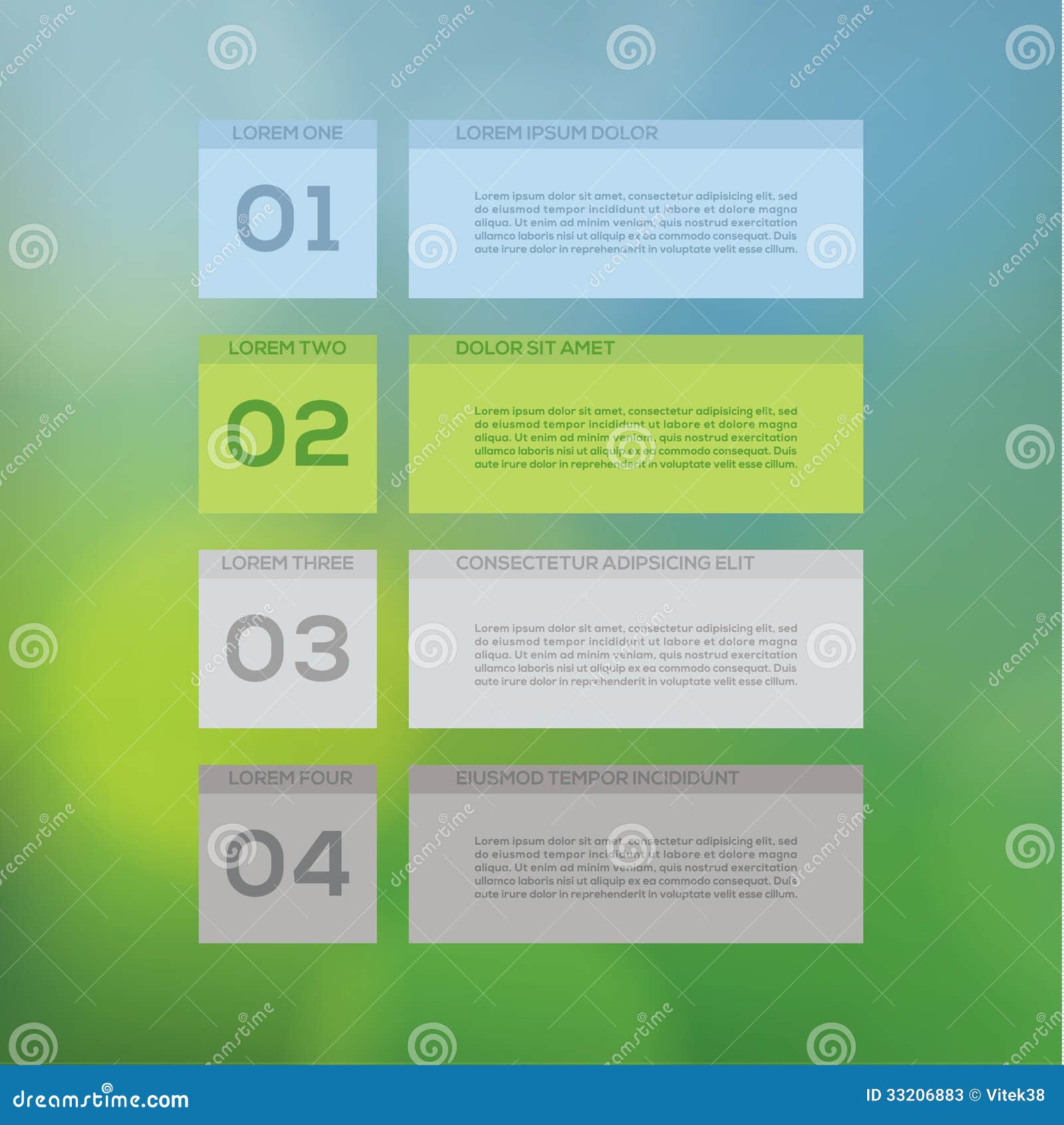 Square Label Design Four Colors Stock Illustrations – 98 Square Label ...