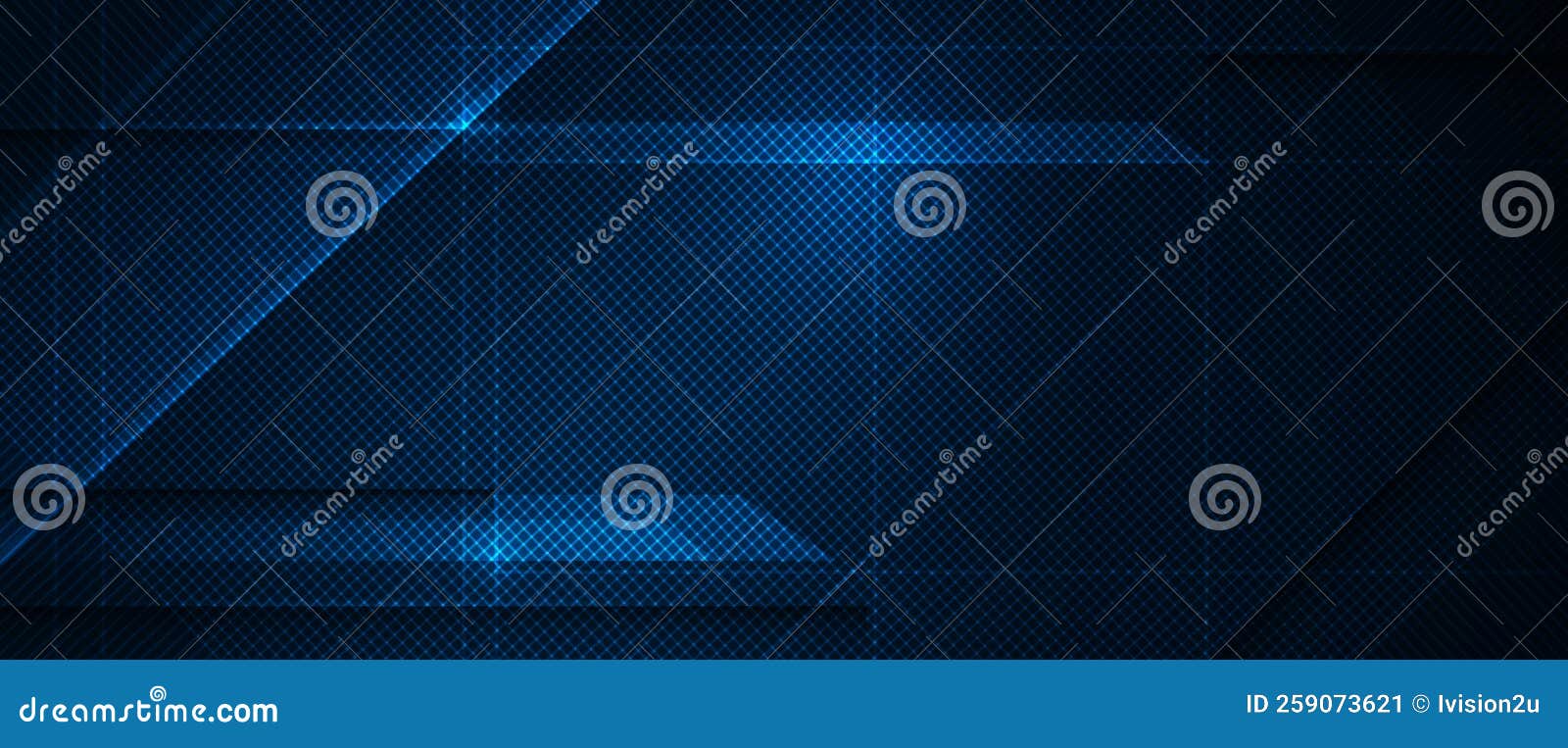 Vector Modern Digital Graphic Design with Light Line, Geometric Shape ...