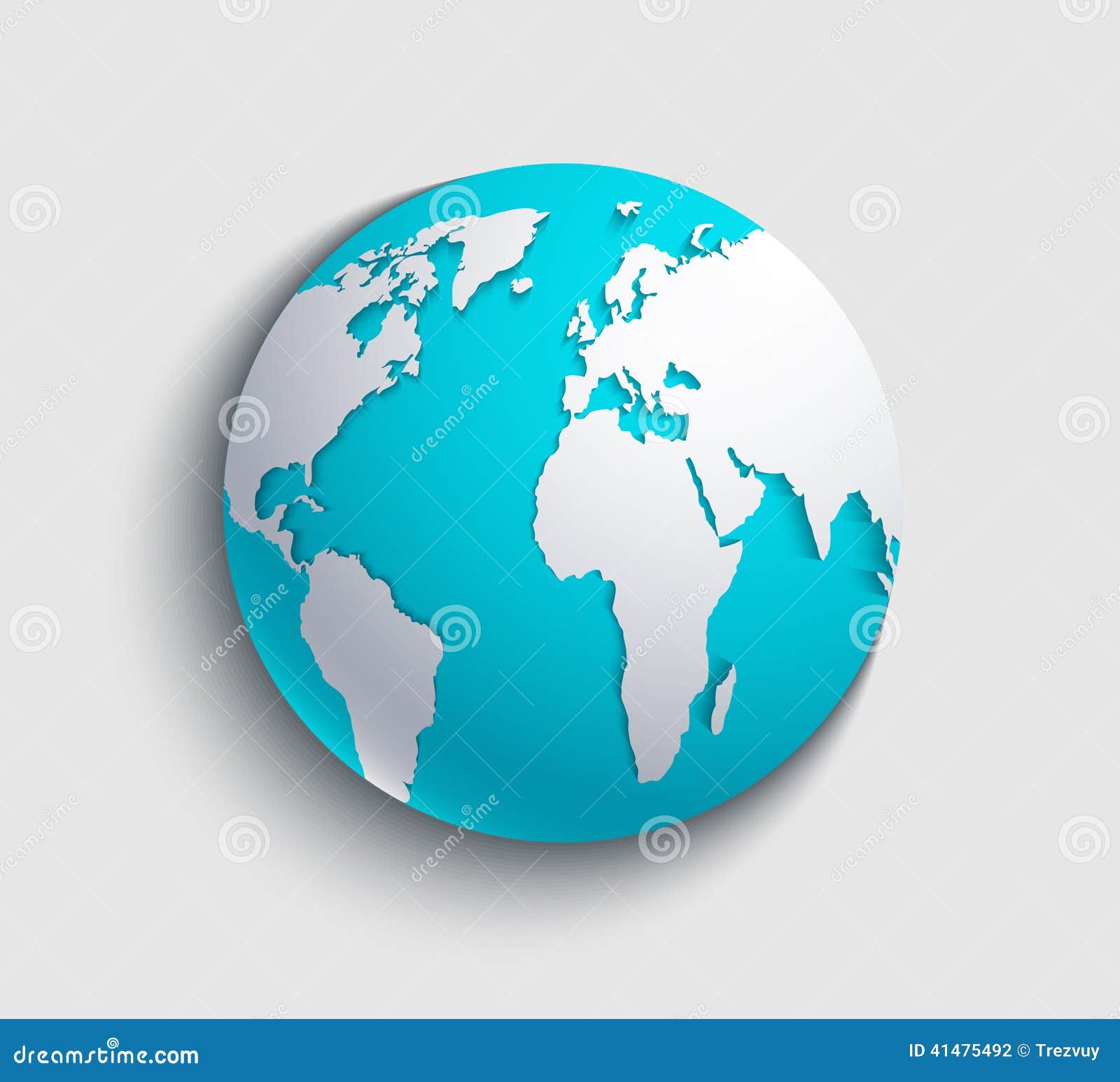 Vector Modern Earth Background. Stock Vector - Illustration of ...