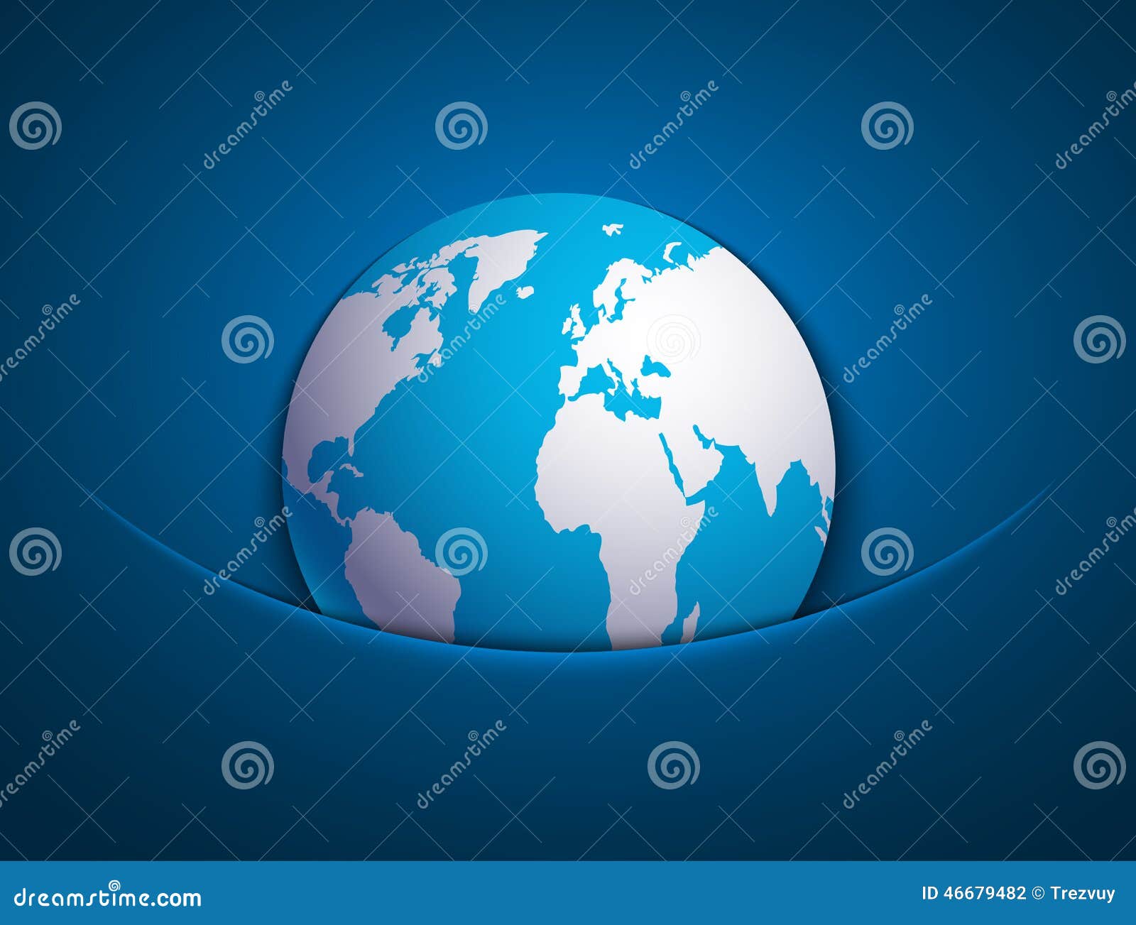 Vector Modern Earth Background. Stock Vector - Illustration of symbol ...