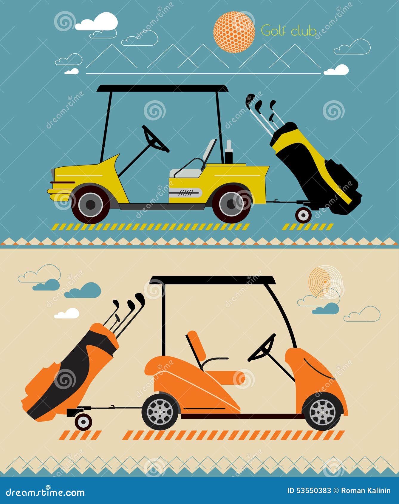 Summer Golf Stock Illustrations – 8,795 Summer Golf Stock Illustrations ...