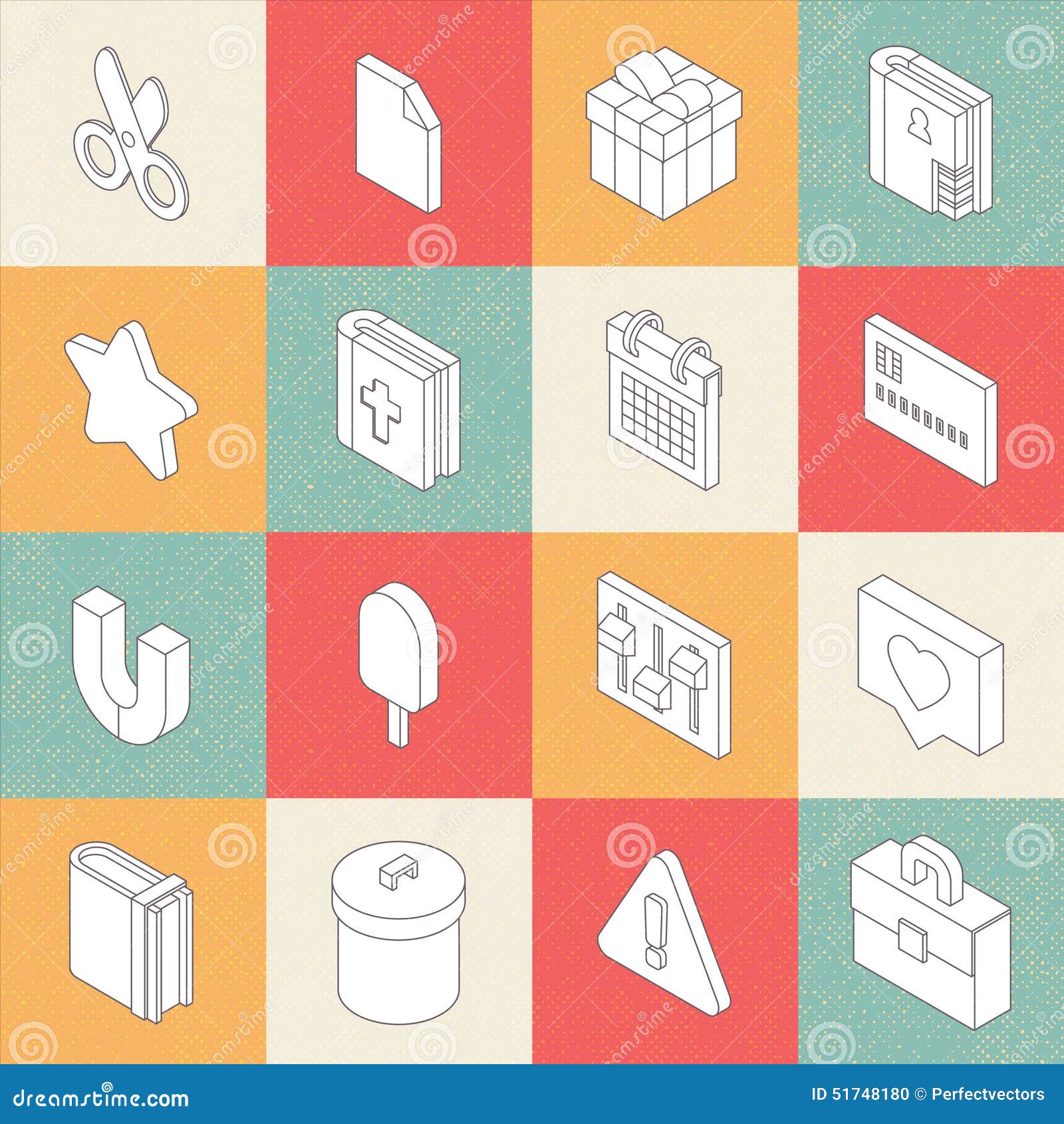 Vector Modern Flat Icons 6 stock vector. Illustration of infographics ...