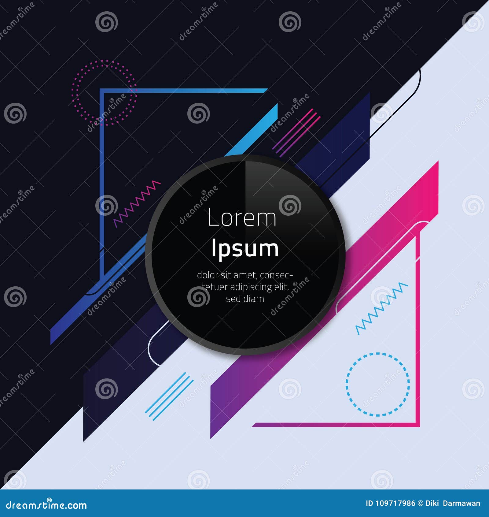 Vector of Modern Frame Abstract Background Illustration Stock Vector ...