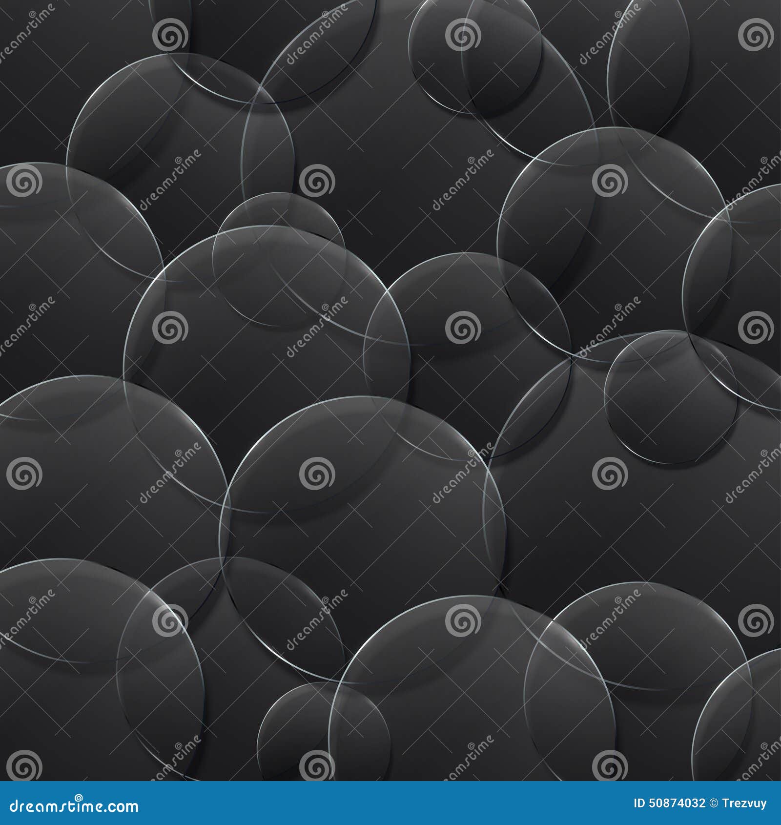 Vector Modern Glass Circle Texture Background Stock Vector ...