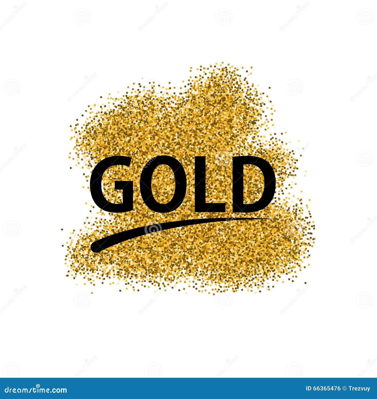Vector Modern Gold Glitter Abstract Background Stock Vector ...