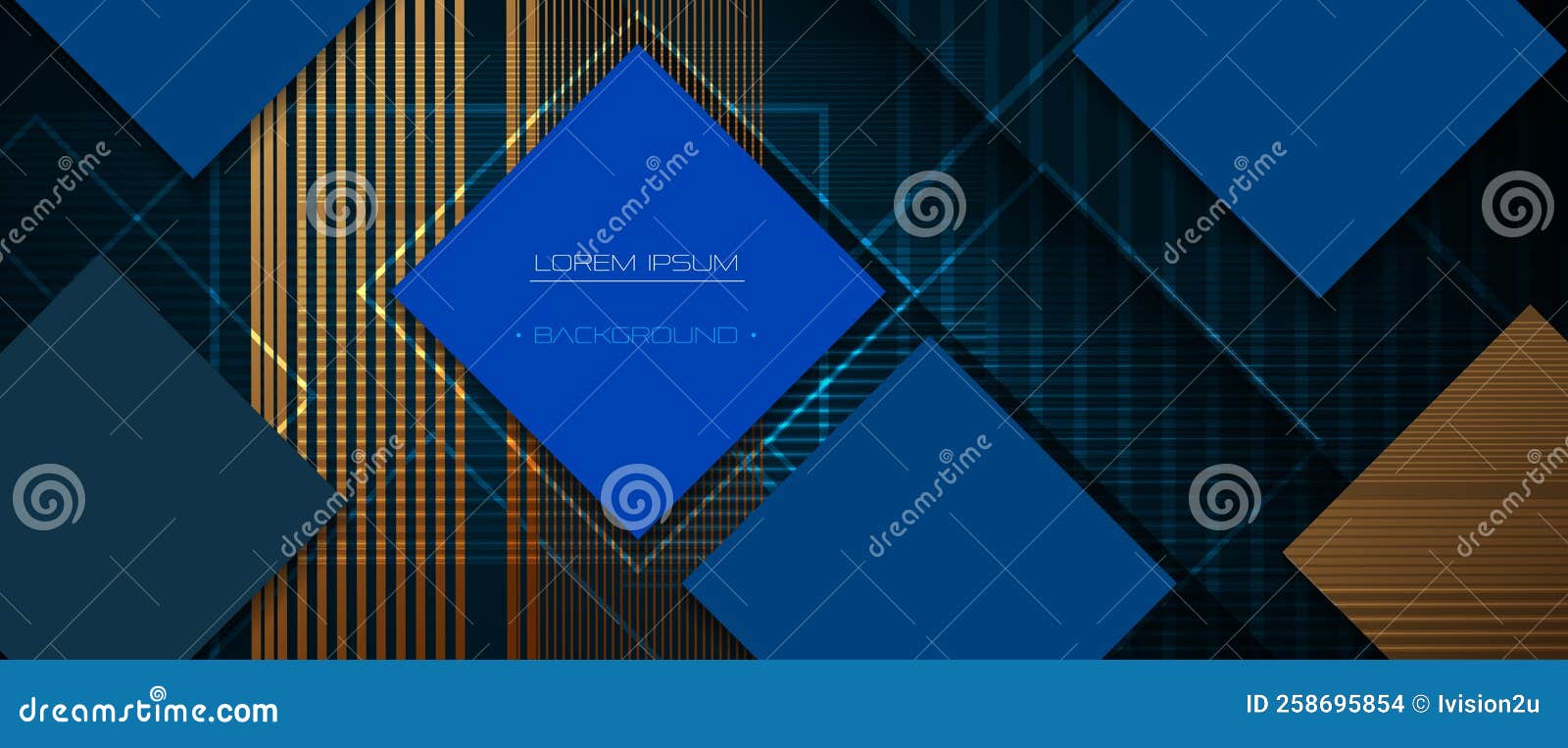 Vector Modern Graphic Design, Presentation Background. Illustration Art ...