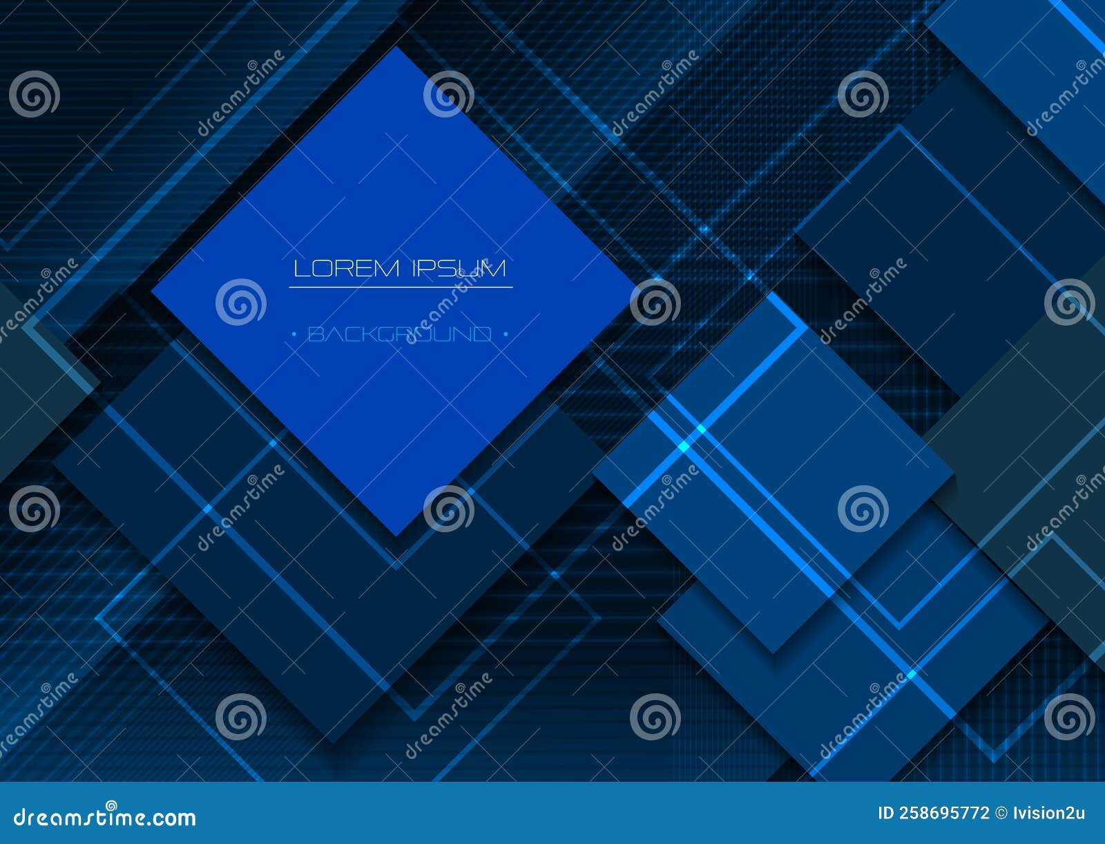 Vector Modern Graphic Design, Presentation Background. Illustration Art ...