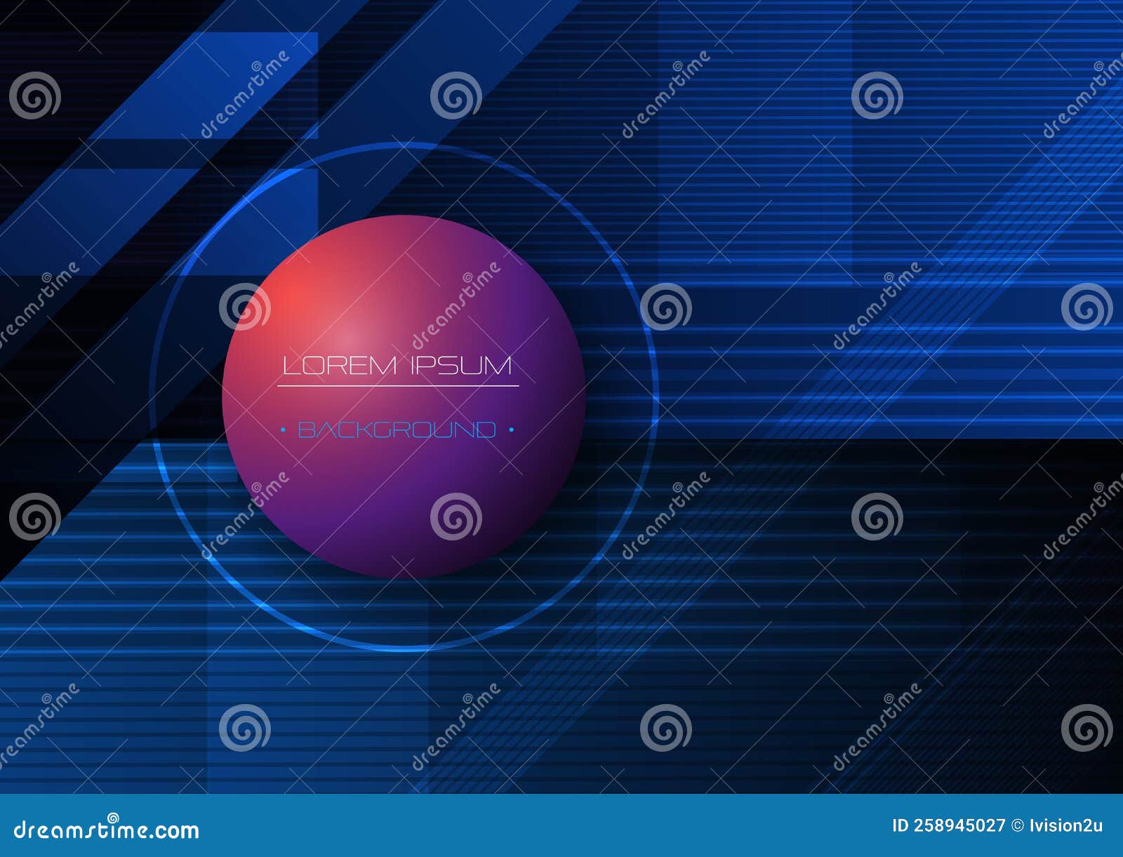 Vector Modern Graphic Design, Presentation Background. Illustration Art ...