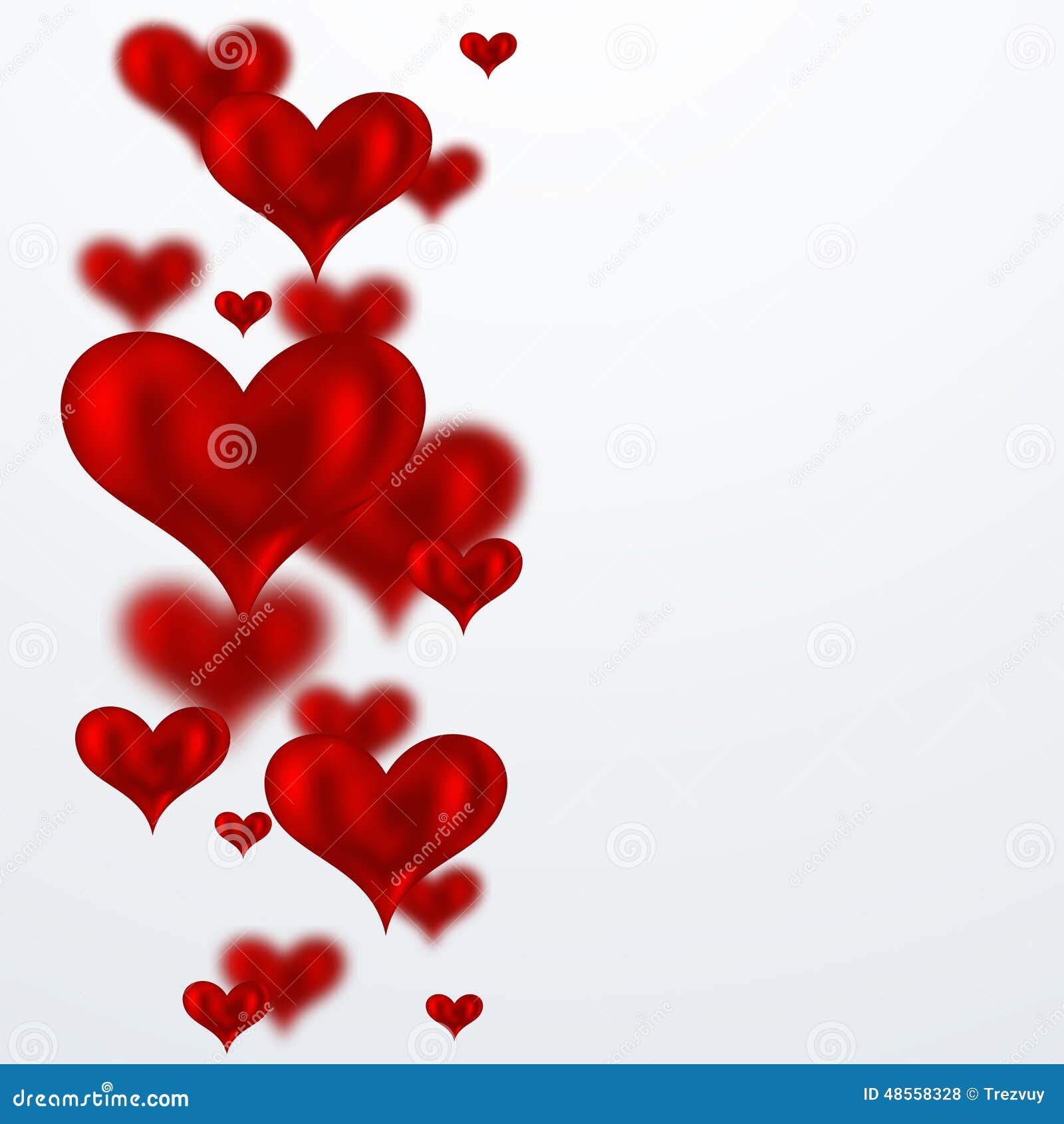 Vector Modern Heart Background. Stock Vector - Illustration of creative ...