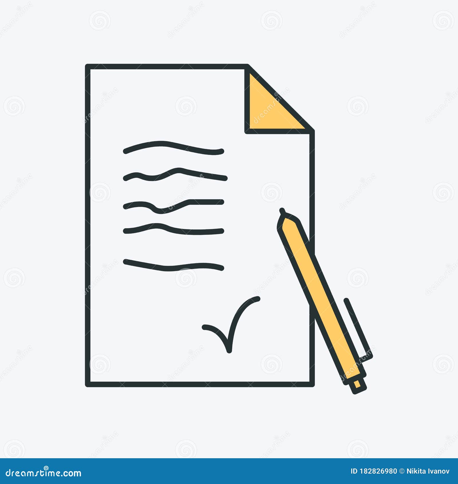 Document Examination Stock Illustrations – 7,584 Document Examination ...