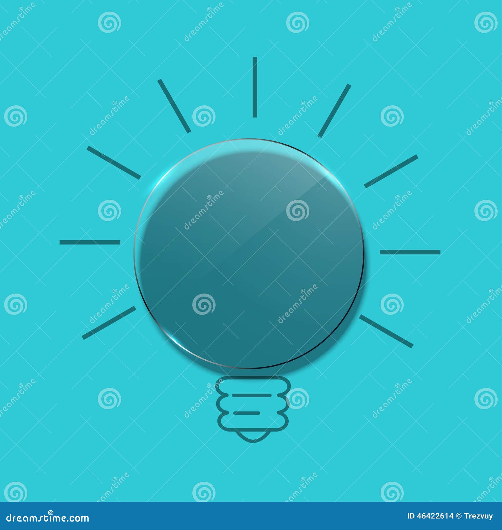 Vector Modern Idea Background. Stock Vector - Illustration of graphic ...
