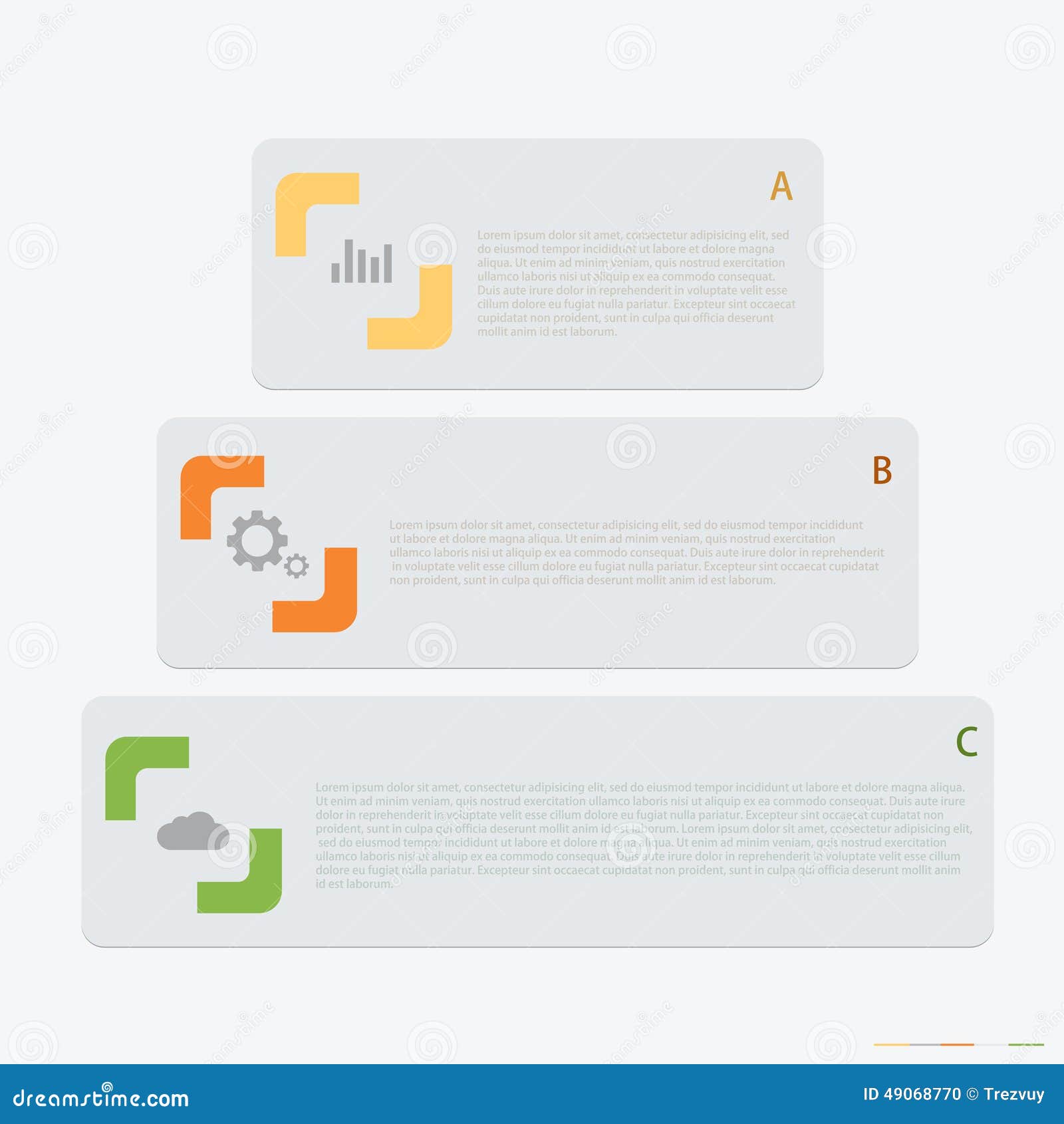 Vector Modern Infographic Background. Stock Vector - Illustration of ...