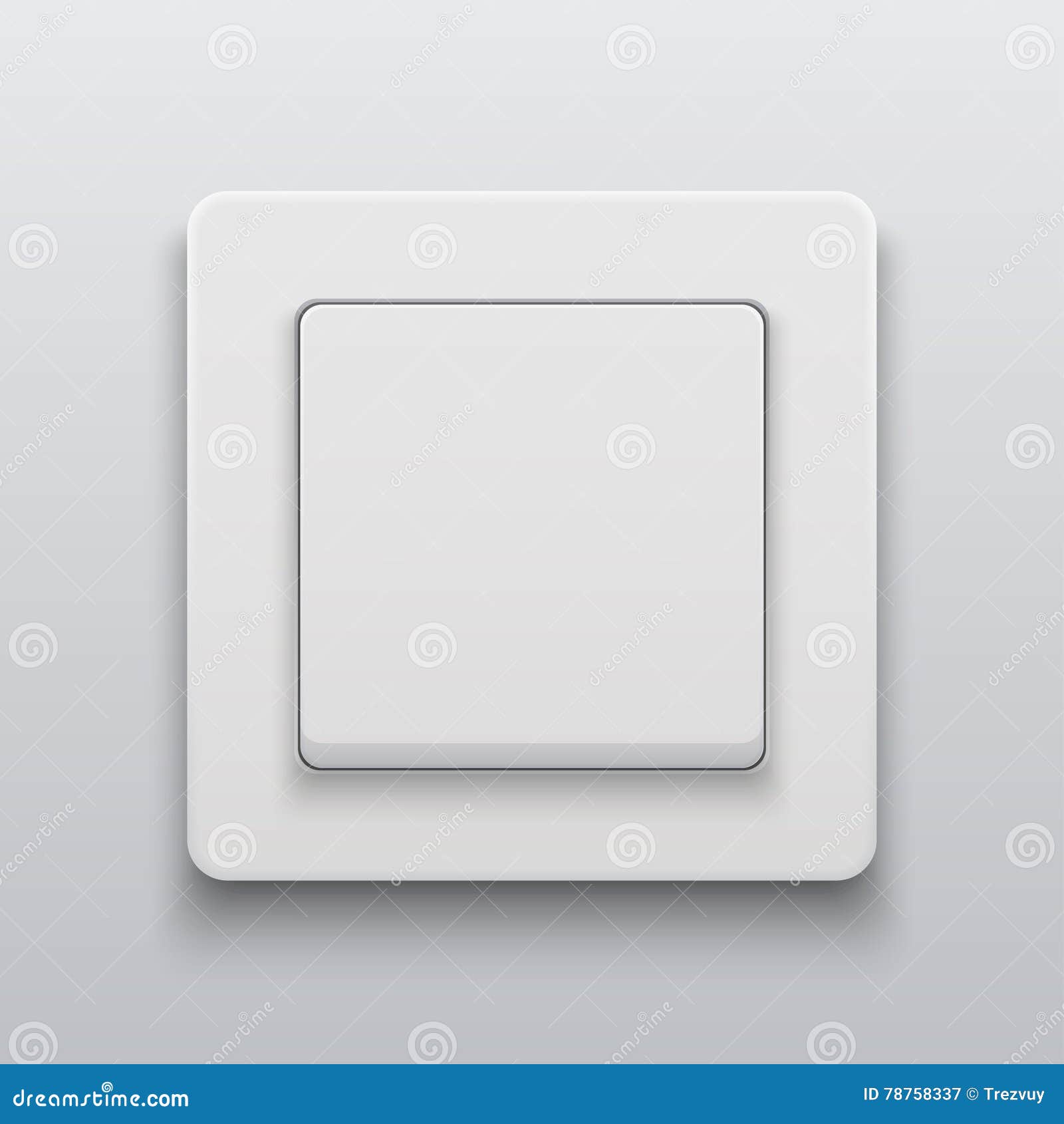 Vector Modern Light Switch Icon Background. Stock Vector - Illustration ...