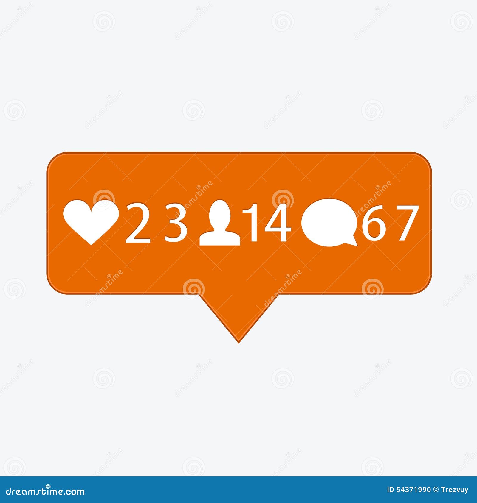 Instagram Like Comment Share Stock Illustrations – 1,535 Instagram Like ...